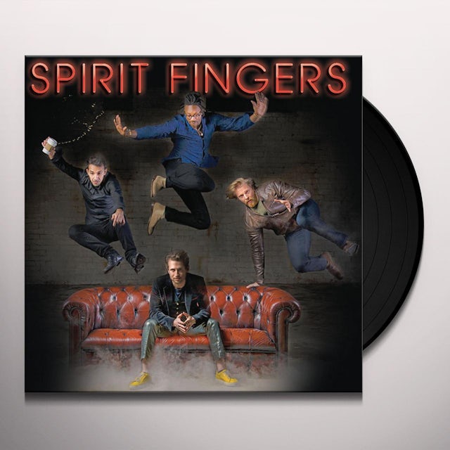 Spirit Fingers Store: Official Merch & Vinyl