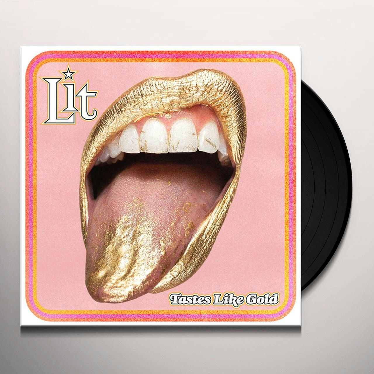 Lit TASTES LIKE GOLD Vinyl Record