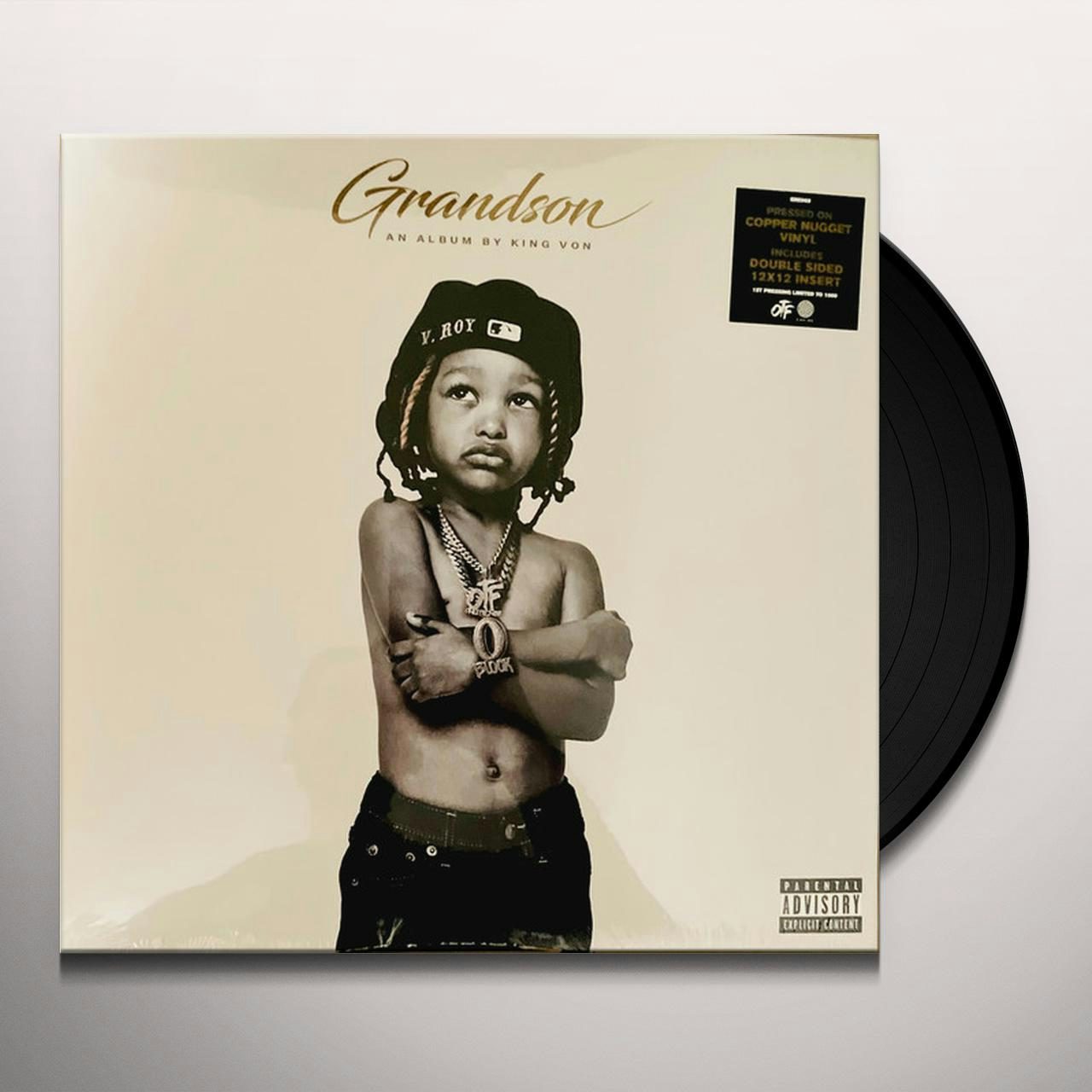 King Von GRANDSON (COLOR VINYL) Vinyl Record