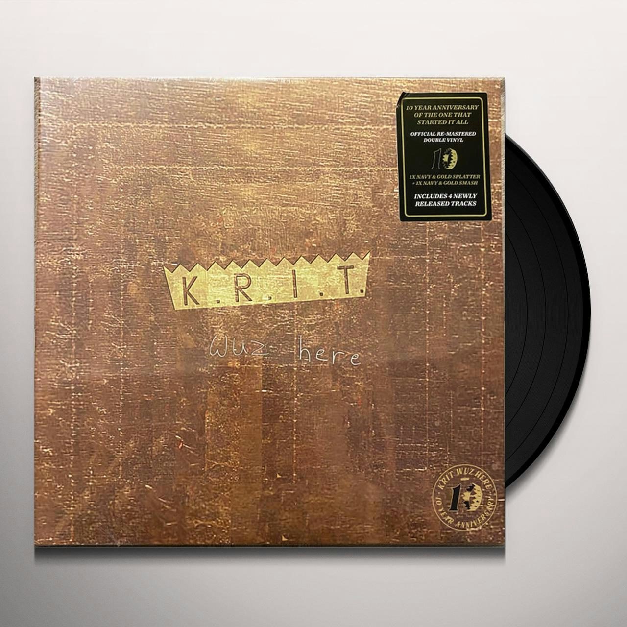 Big K.R.I.T. K.R.I.T. Wuz Here Vinyl Record