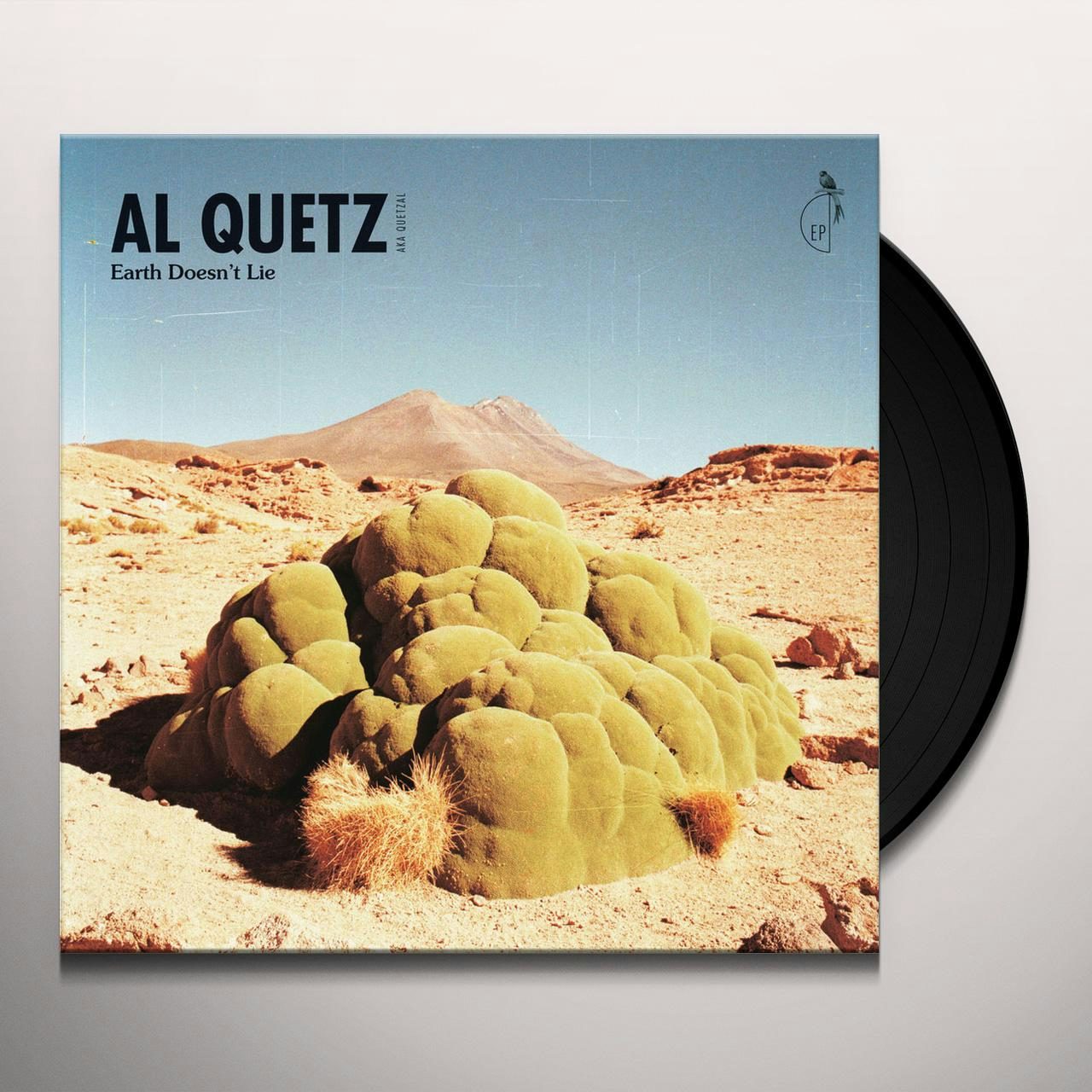 AL QUETZ AKA QUETZAL EARTH DOESN'T LIE Vinyl Record