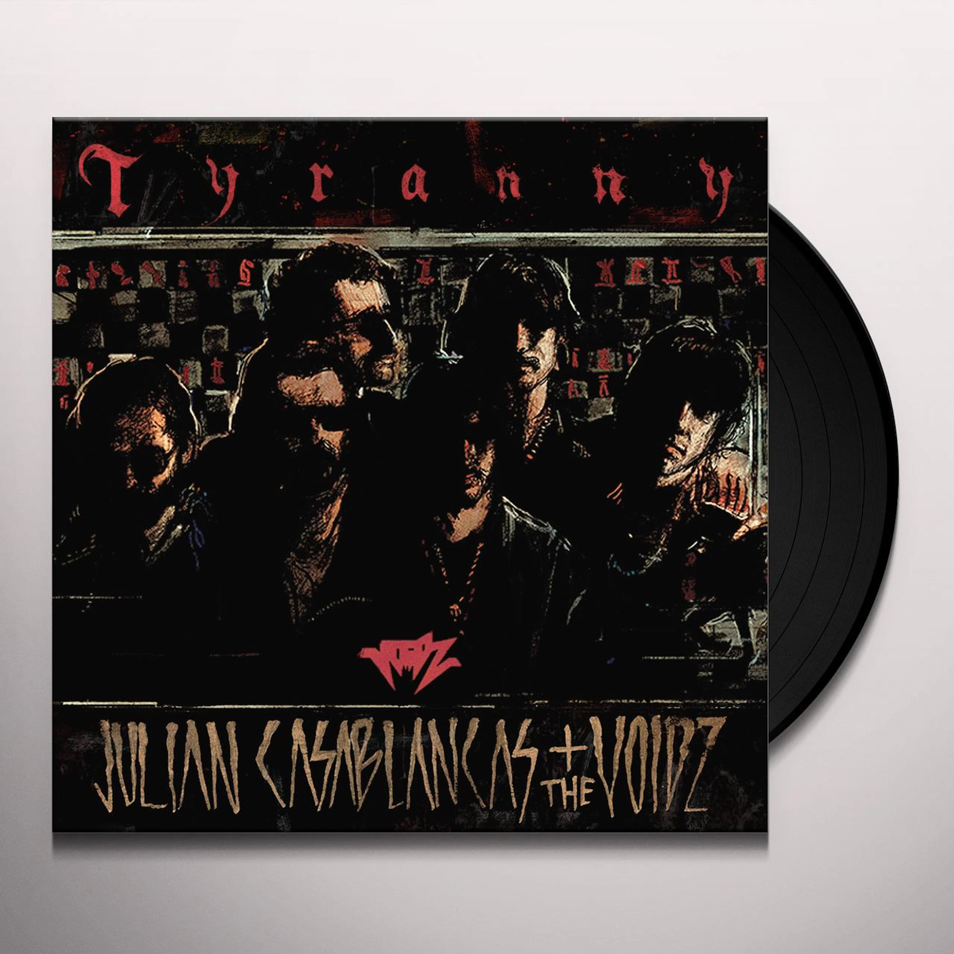 Julian Casablancas+The Voidz TYRANNY Vinyl Record