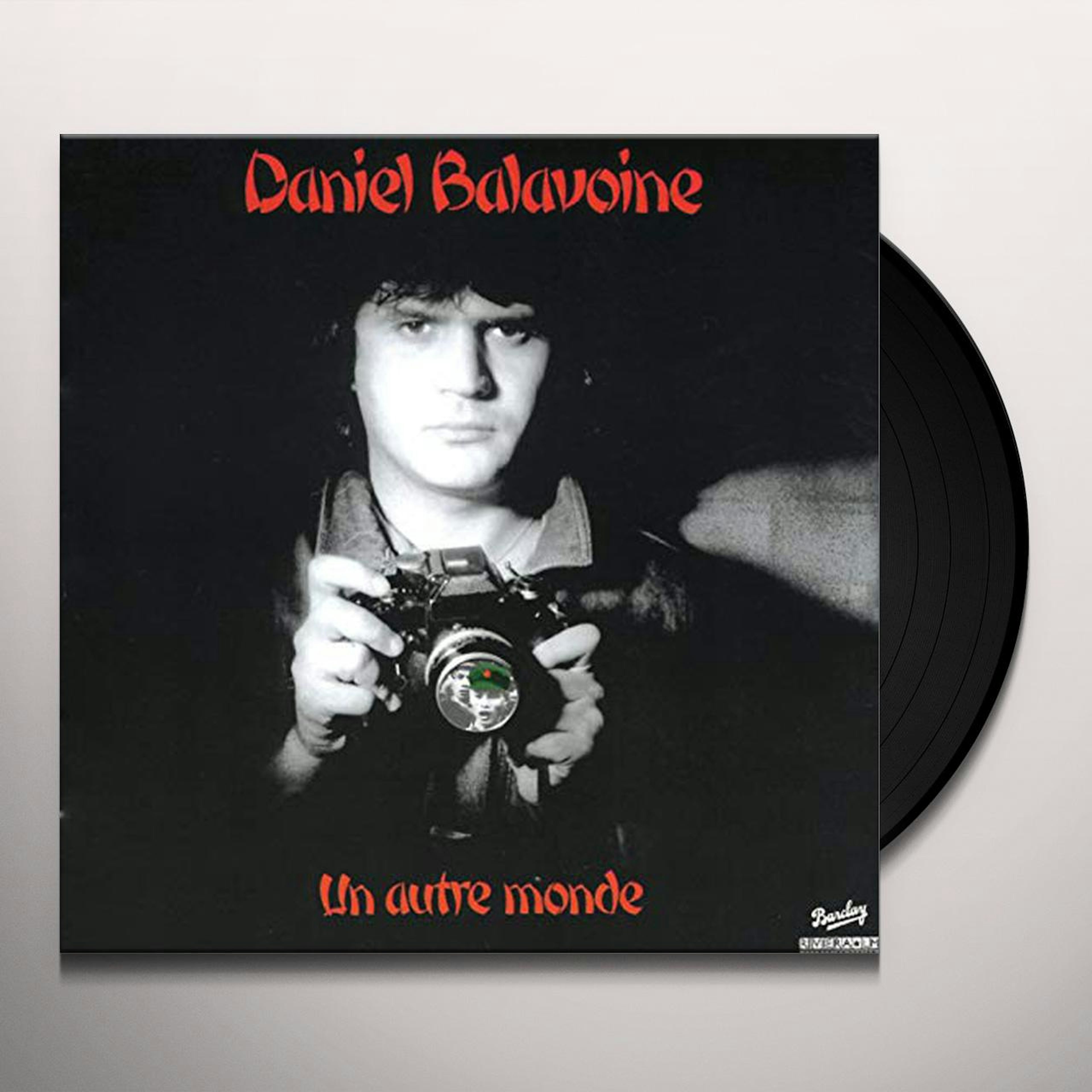 Daniel Balavoine Un Autre Monde Vinyl Record