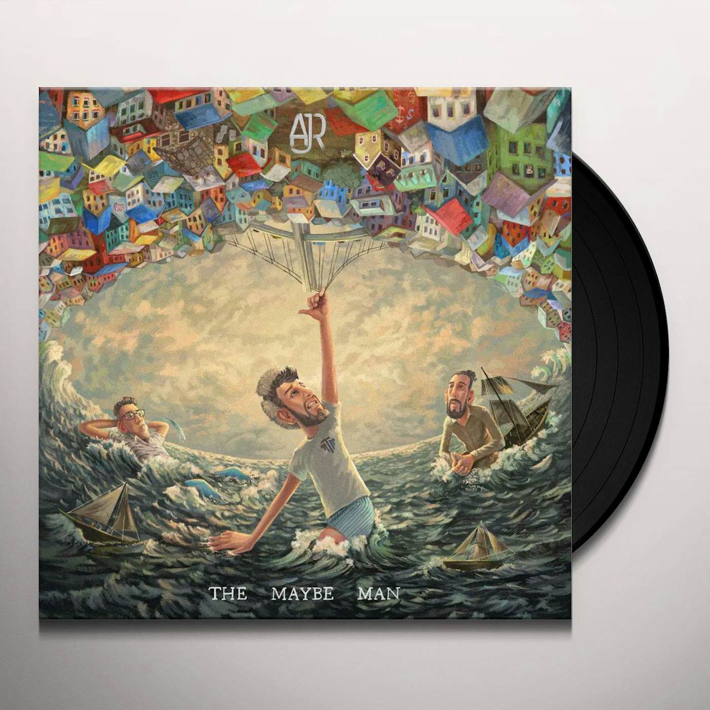AJR Maybe Man Vinyl Record