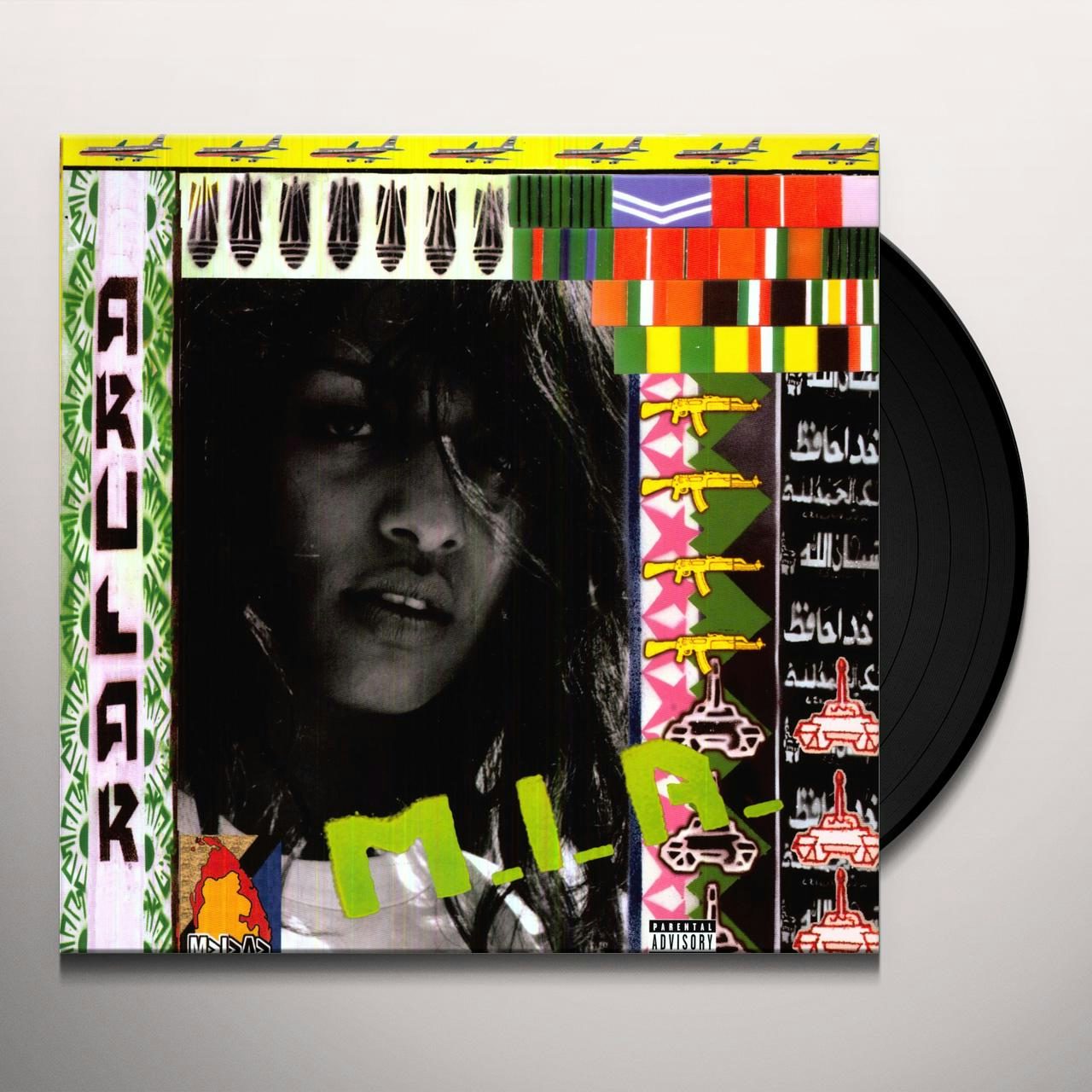 M.I.A. ARULAR Vinyl Record