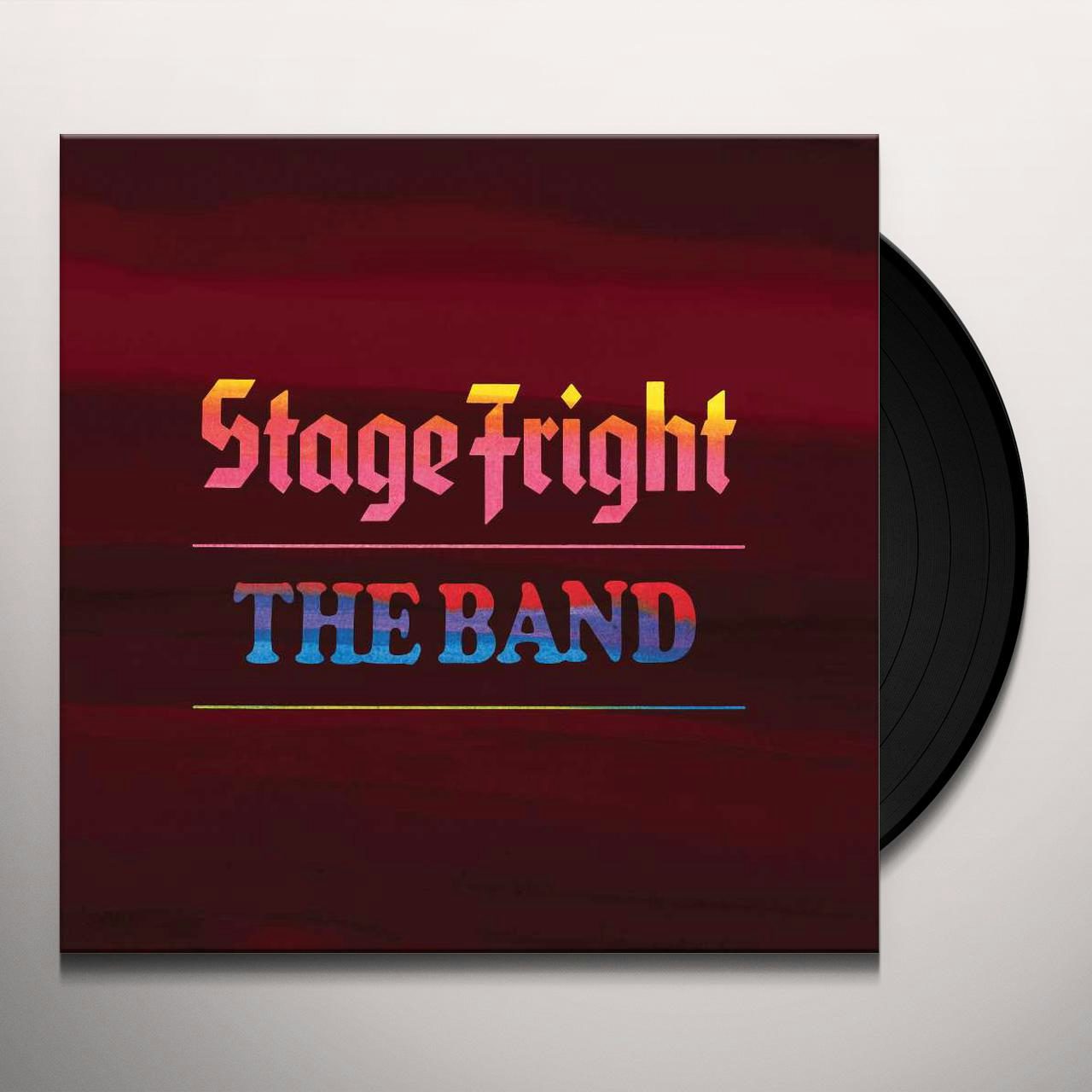 The Band Stage Fright - 50th Anniversary (LP) Vinyl Record