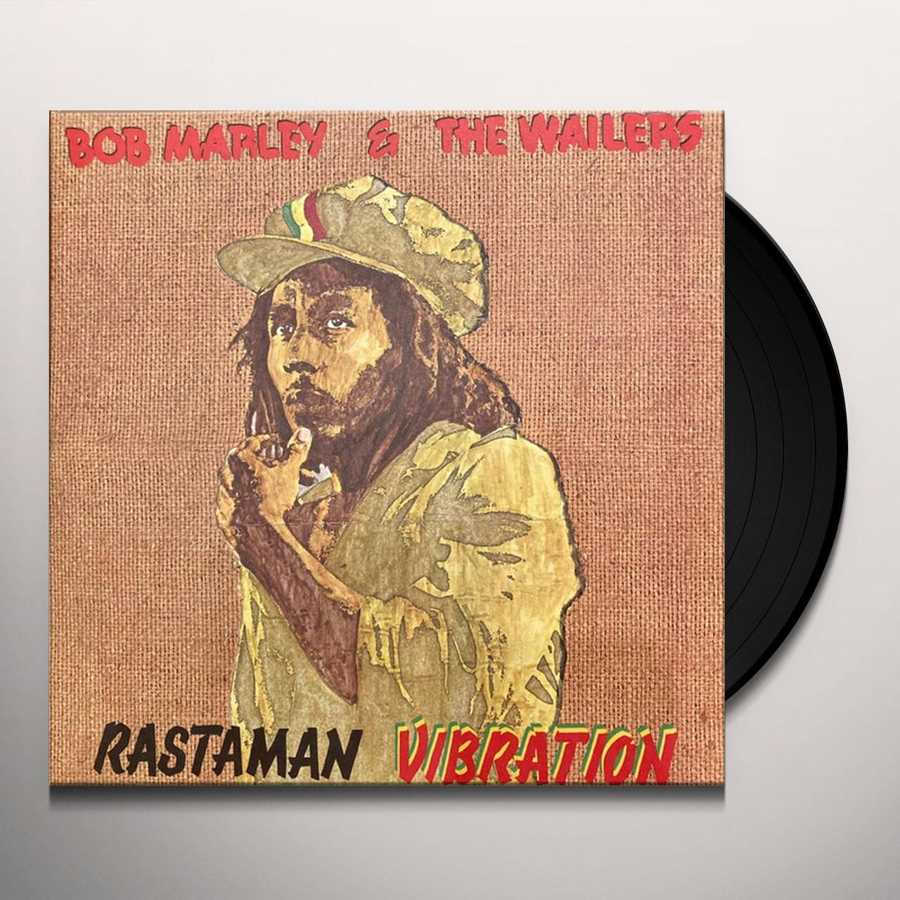 Bob Marley Rastaman Vibration (Jamaican Reissue) Vinyl Record