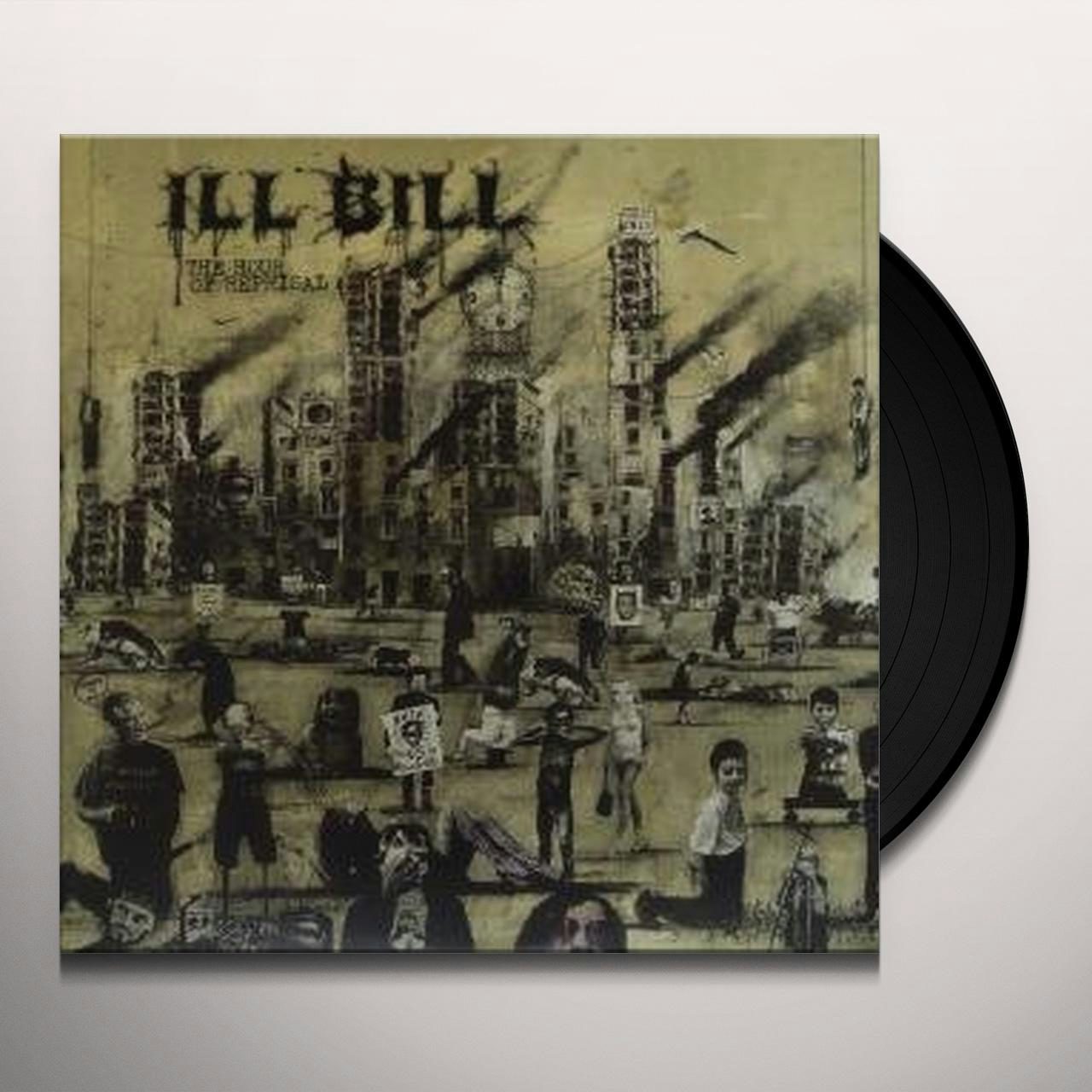 ILL Bill HOUR OF REPRISAL Vinyl Record