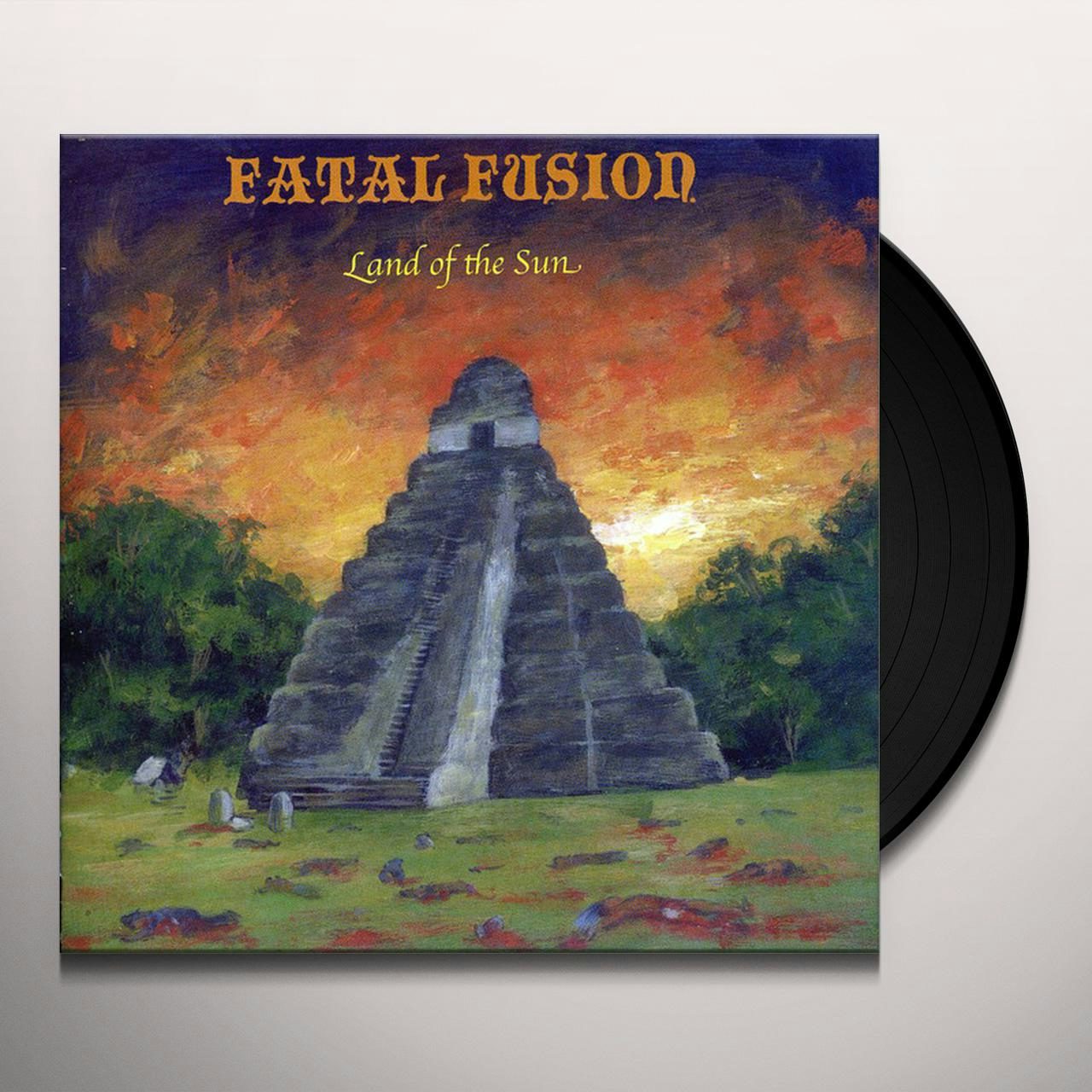 Fatal Fusion LAND OF THE SUN Vinyl Record