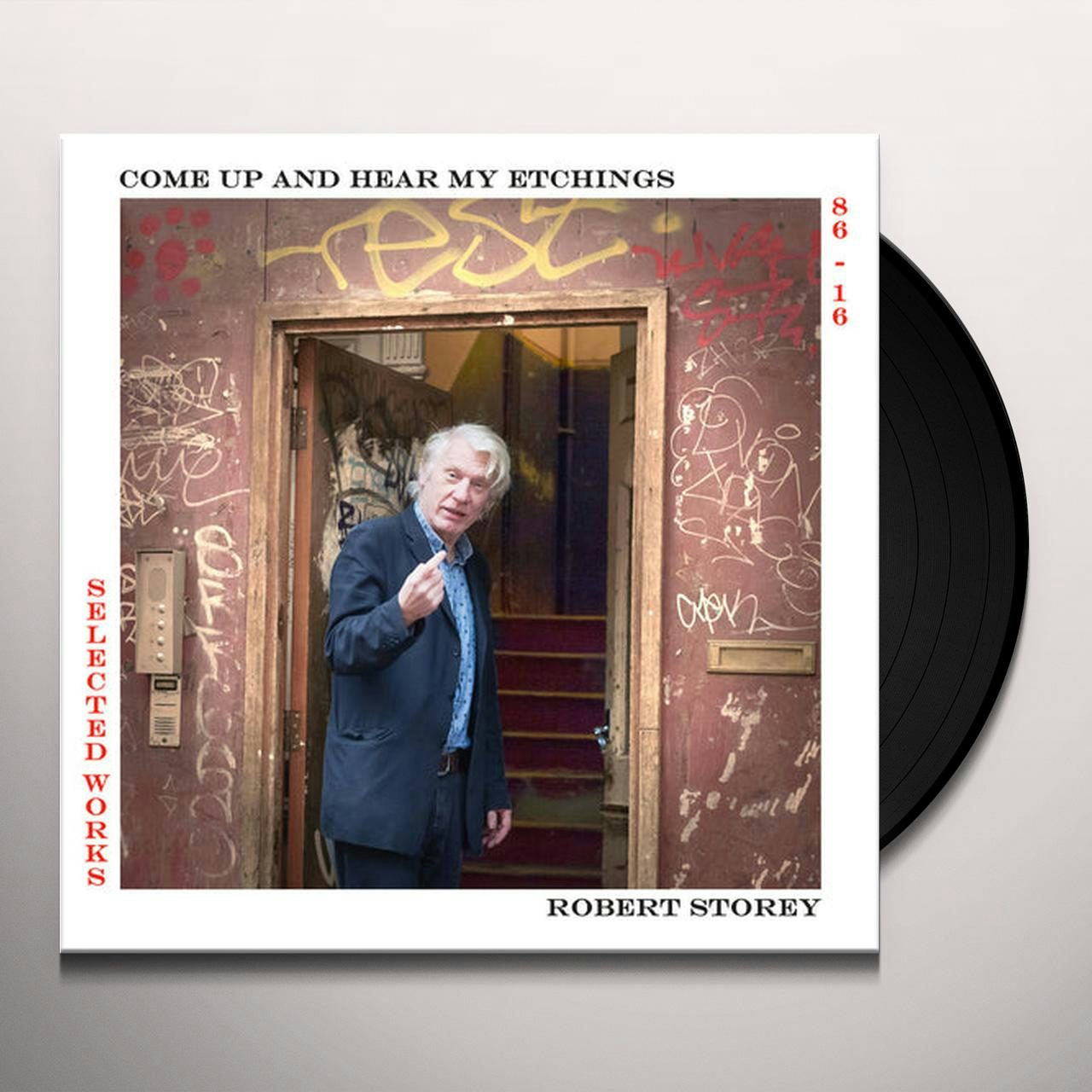 Robert Storey Come Up And See My Etchings Selected Works Vinyl Record