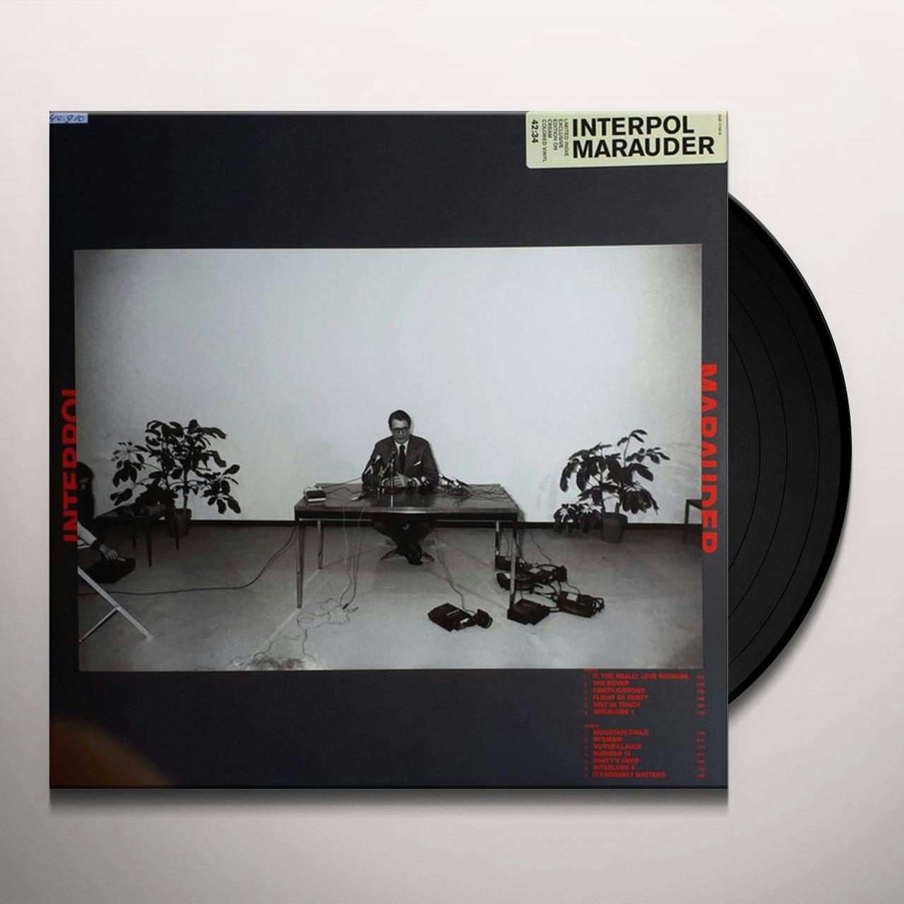 Interpol Merch, Shirts, Vinyl, Albums & More