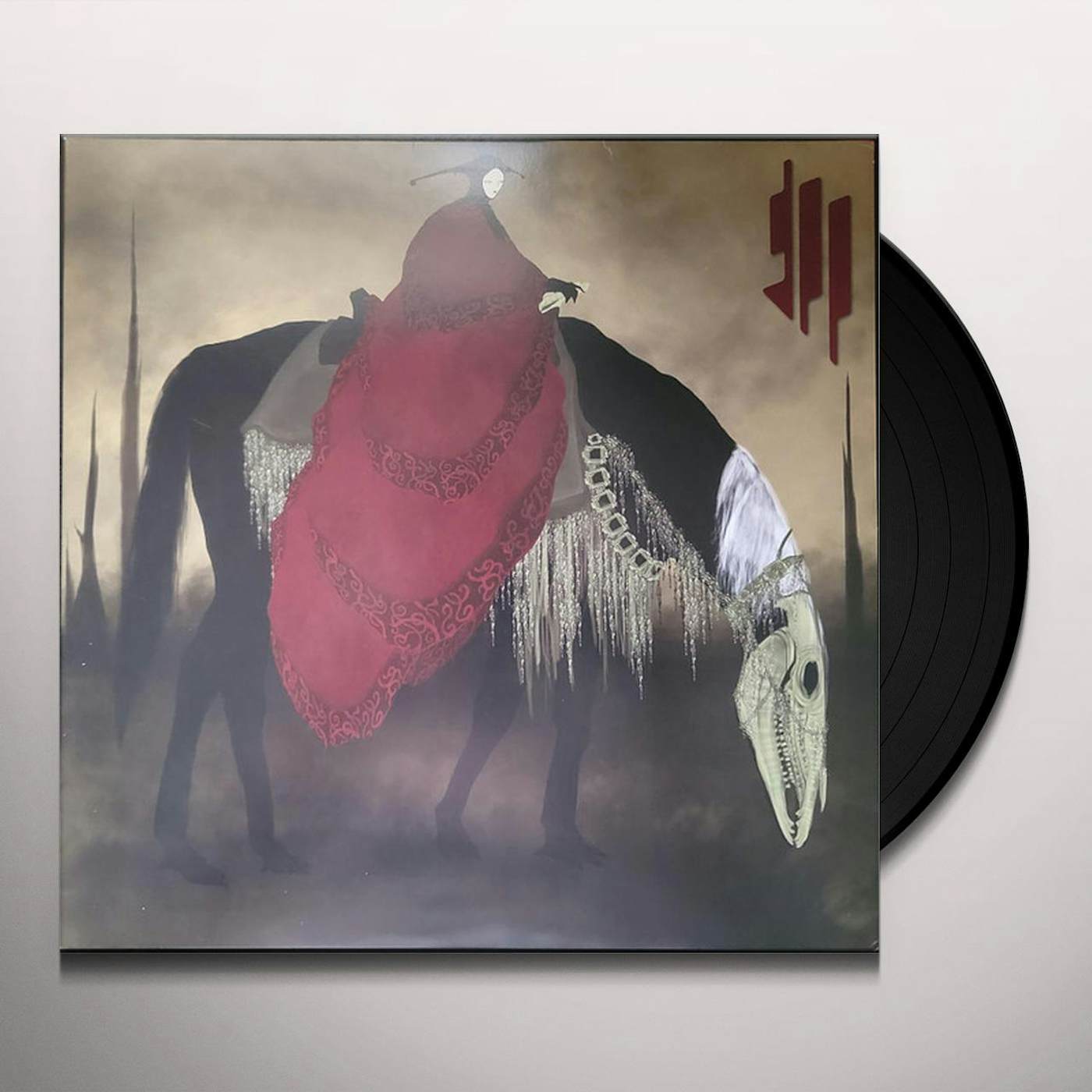 Skrillex QUEST FOR FIRE (TRANSLUCENT RUBY VINYL) Vinyl Record