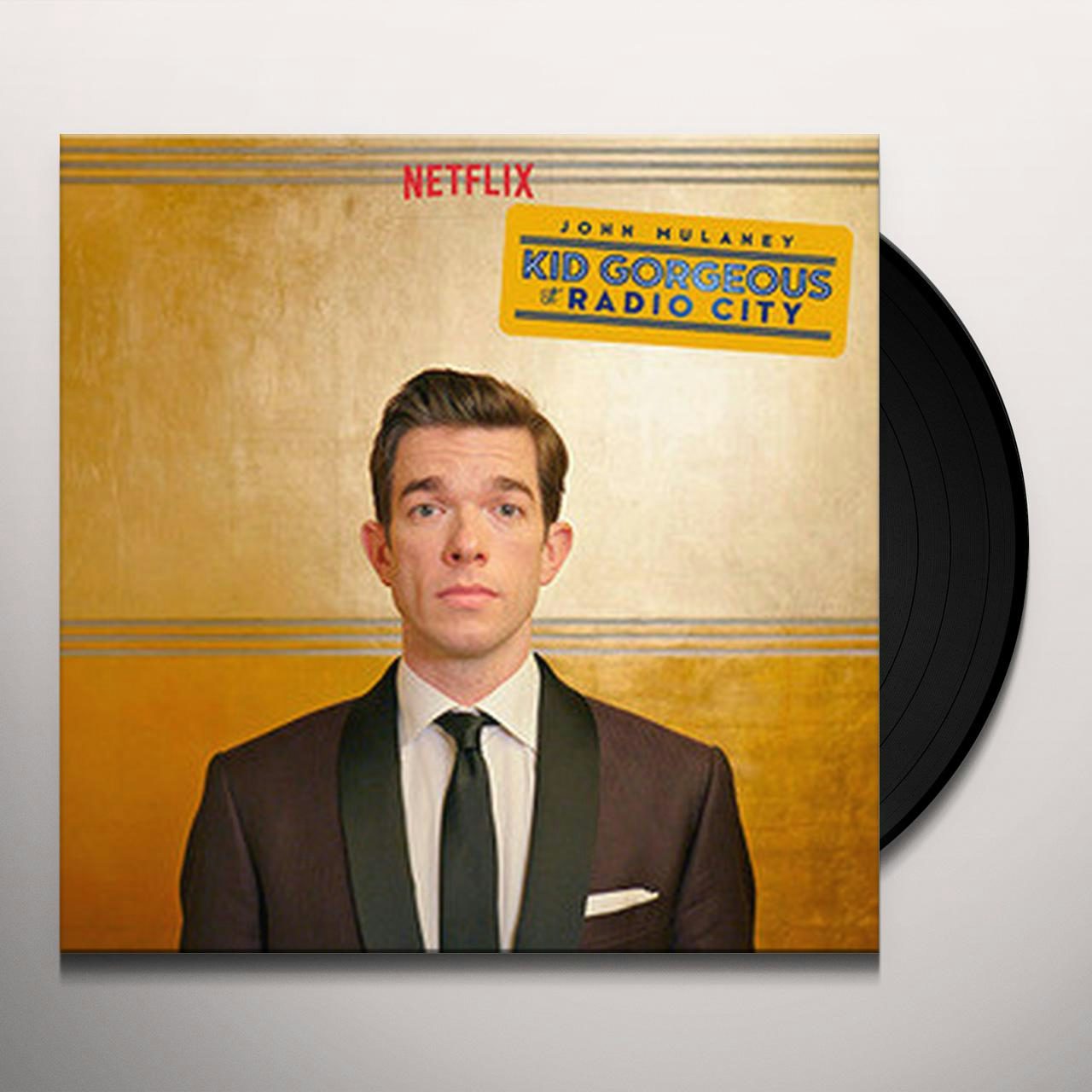 John Mulaney Kid Gorgeous at Radio City Vinyl Record