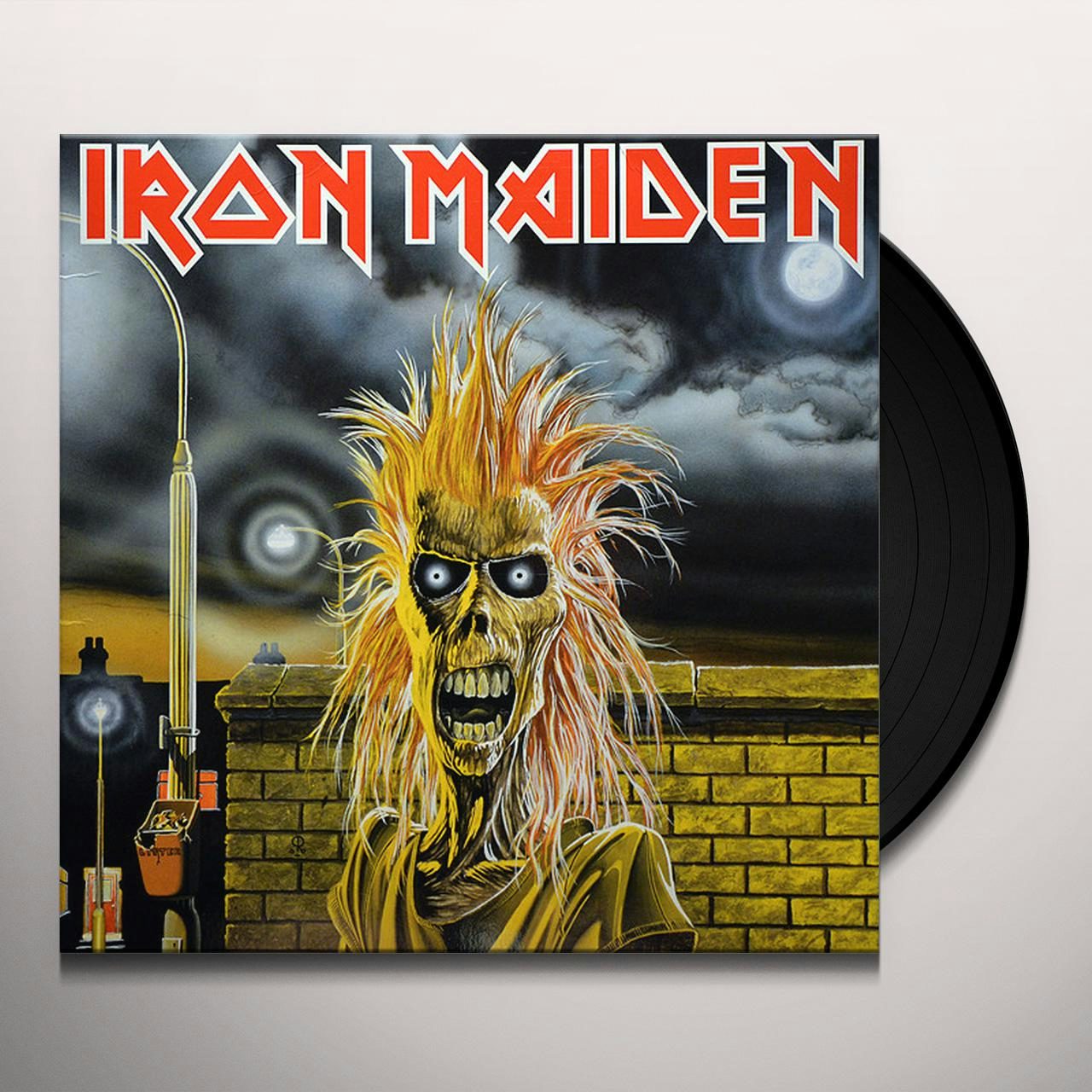 Iron Maiden Vinyl Record