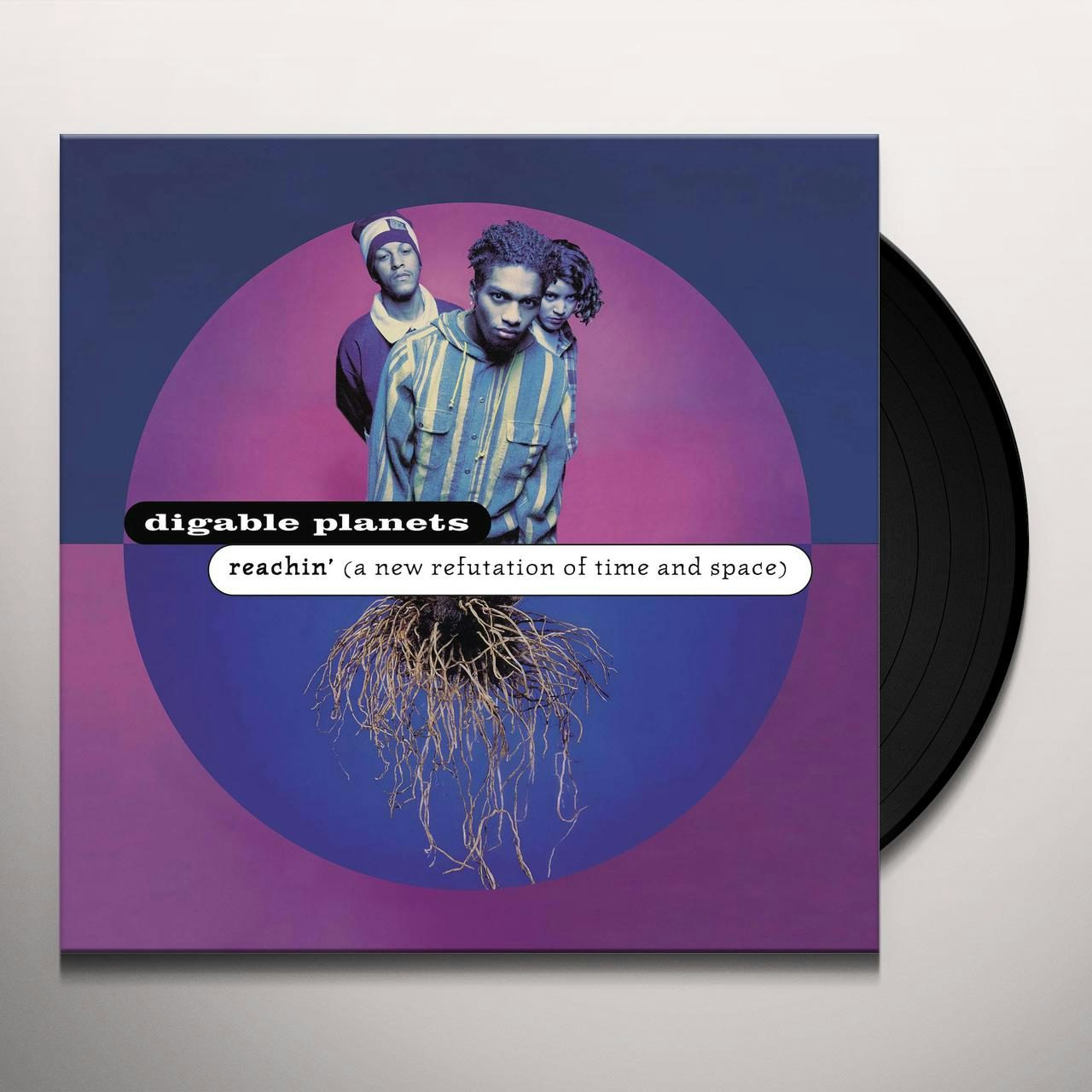 Digable Planets REACHIN (NEW REFUTATION OF TIME & SPACE)-25TH ANIV ...