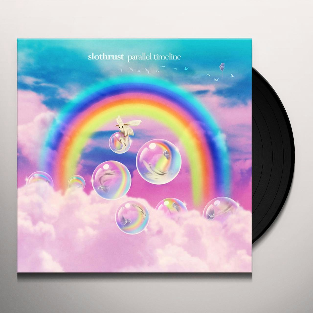 Slothrust PARALLEL TIMELINE Vinyl Record