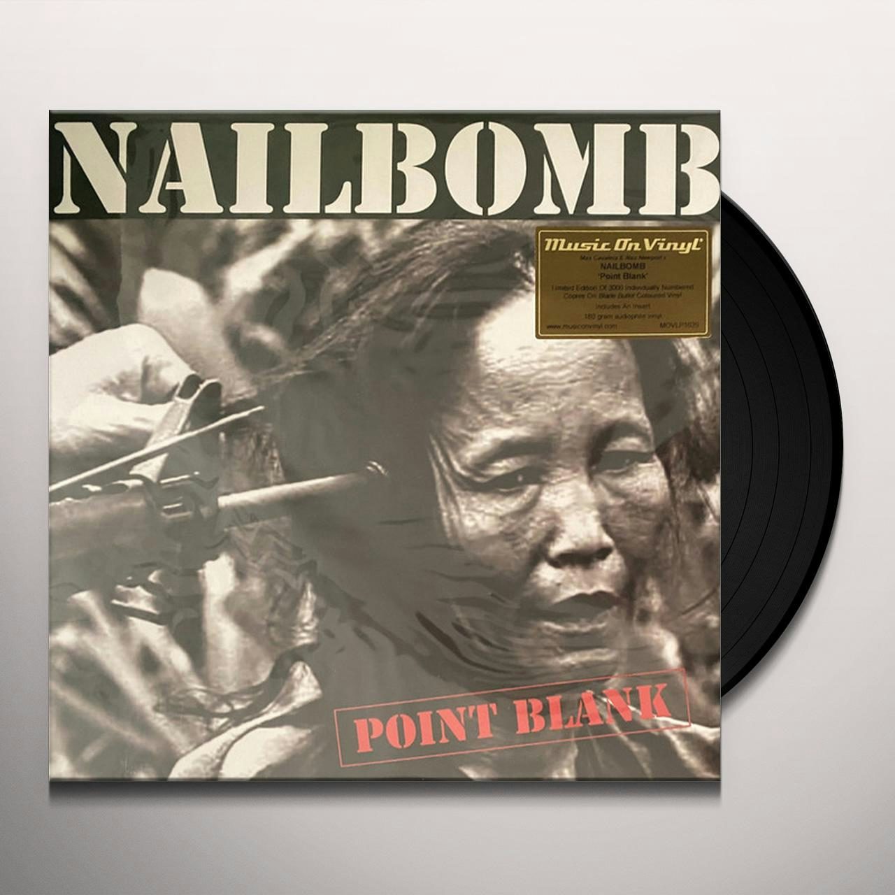 Nailbomb POINTBLANK (180G/BLADE BULLET VINYL) Vinyl Record