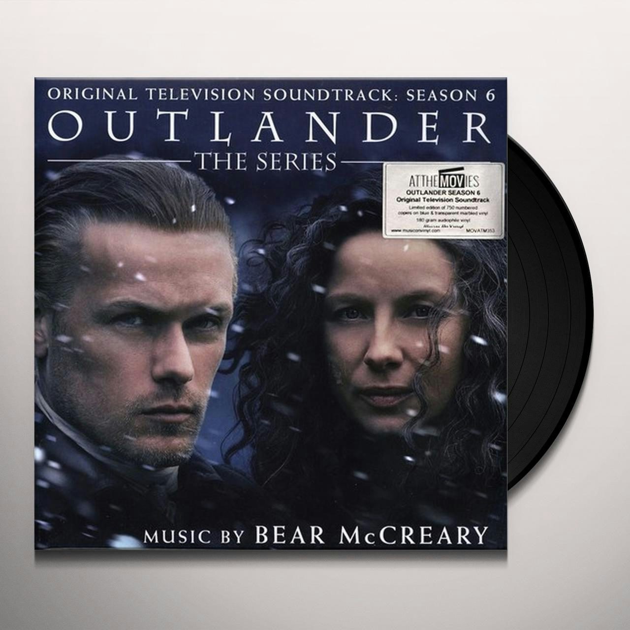 Bear McCreary OUTLANDER: SEASON 6 / Original Soundtrack Vinyl Record