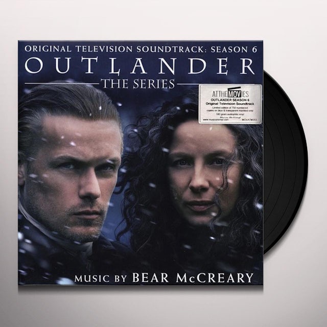 Bear McCreary OUTLANDER: SEASON 6 / Original Soundtrack Vinyl Record