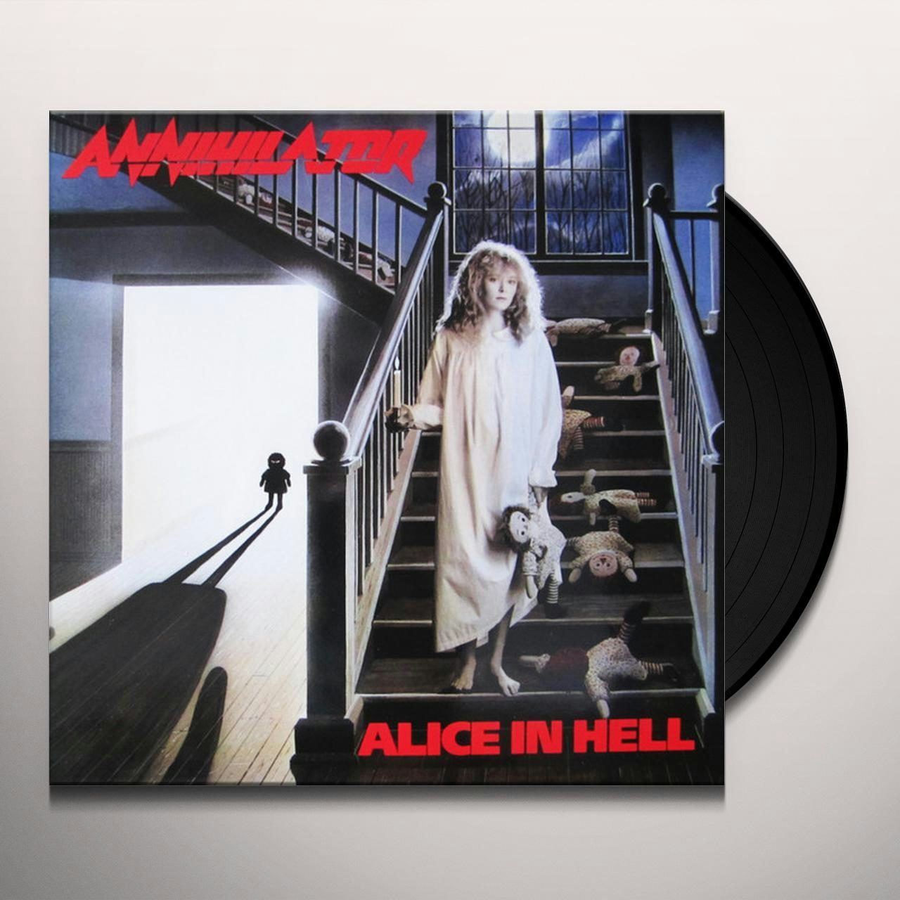 Annihilator ALICE IN HELL (LIMITED/TRANSLUCENT RED VINYL/180G/INSERT ...