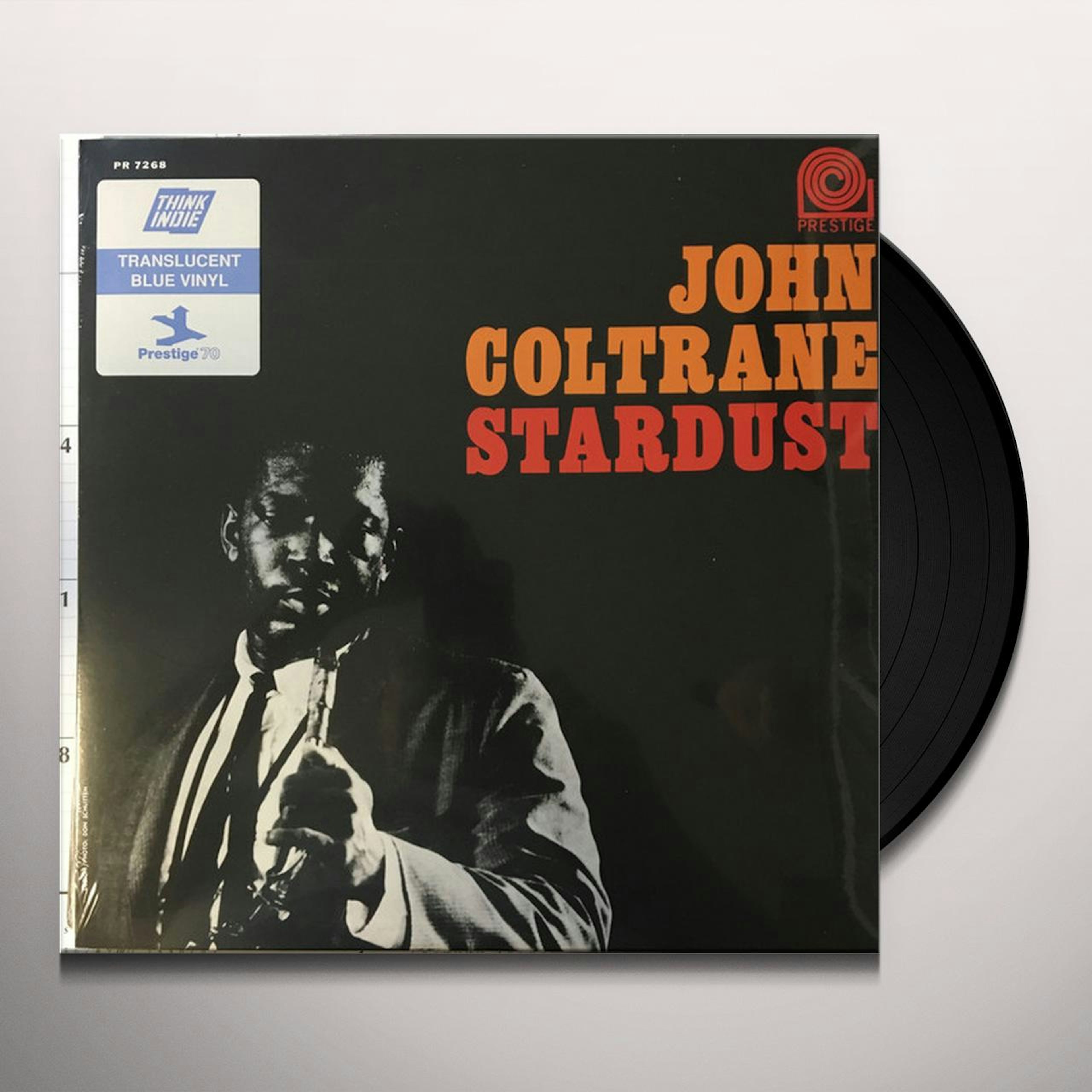 John Coltrane STARDUST (TRANSLUCENT BLUE VINYL) Vinyl Record