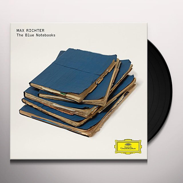 Max Richter BLUE NOTEBOOKS Vinyl Record