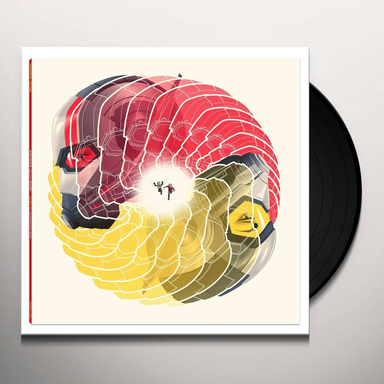 Christophe Beck ANT-MAN AND THE WASP (ORIGINAL SOUNDTRACK) Vinyl Record