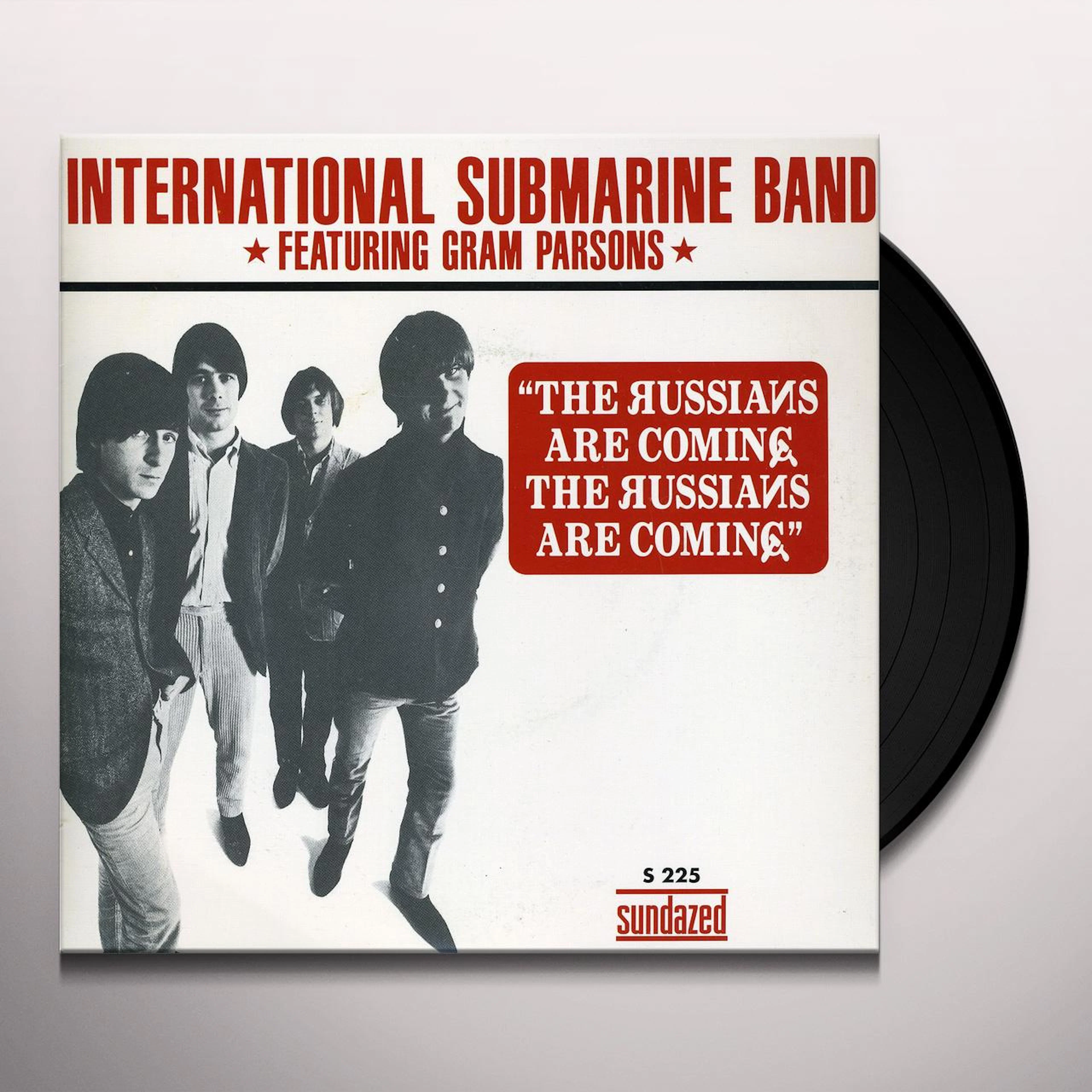 The International Submarine Band RUSSIANS ARE COMING / TRUCK DRIVING ...