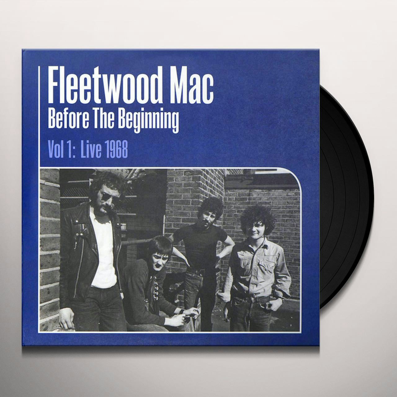 Fleetwood Mac BEFORE THE BEGINNING VOLUME 1: LIVE 1968 (3LP/180G) Vinyl ...
