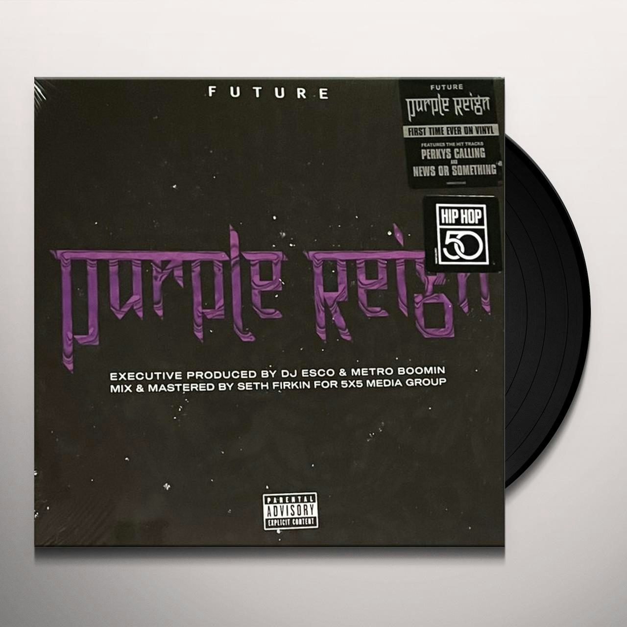 Future PURPLE REIGN (X) Vinyl Record