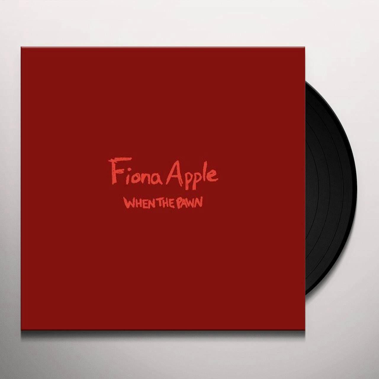 Fiona Apple WHEN THE PAWN… (180G) Vinyl Record