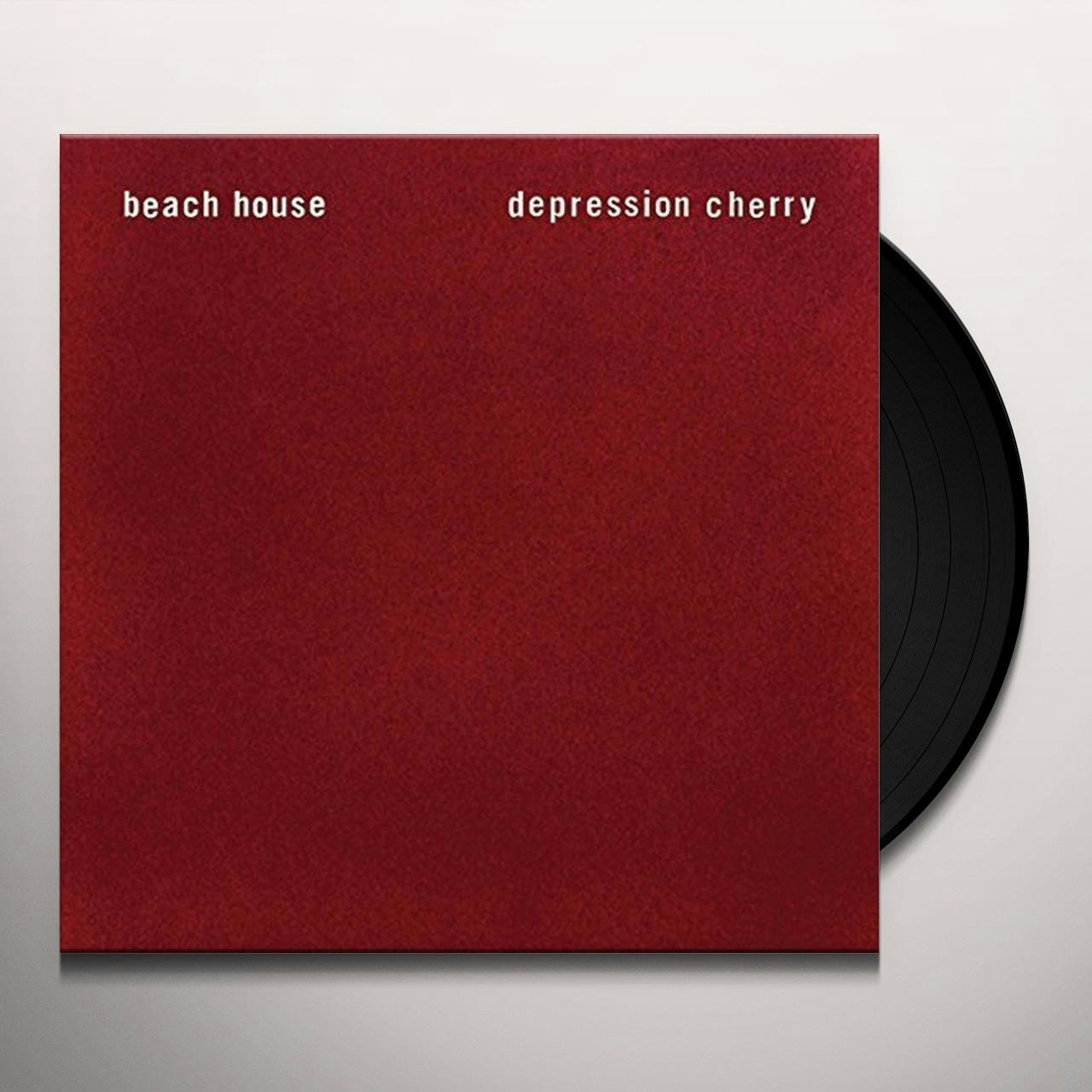 Beach House DEPRESSION CHERRY Vinyl Record