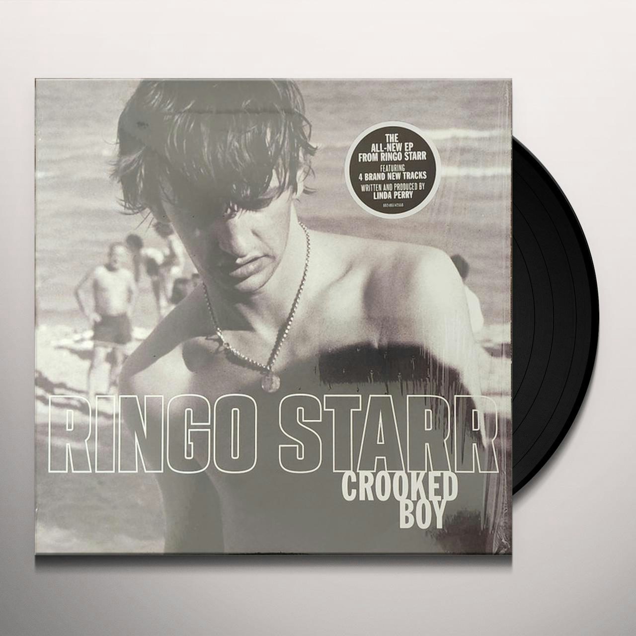 Ringo Starr CROOKED BOY (EP) (45 RPM) Vinyl Record