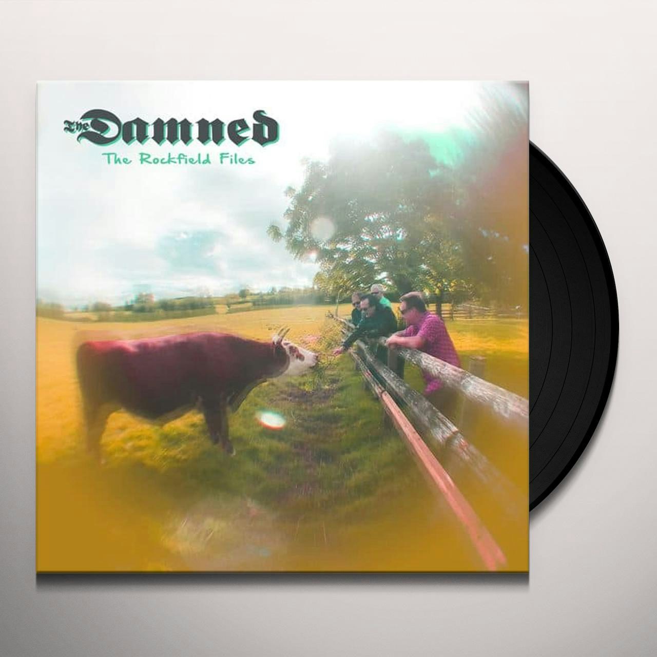 The Damned ROCKFIELD FILES Vinyl Record