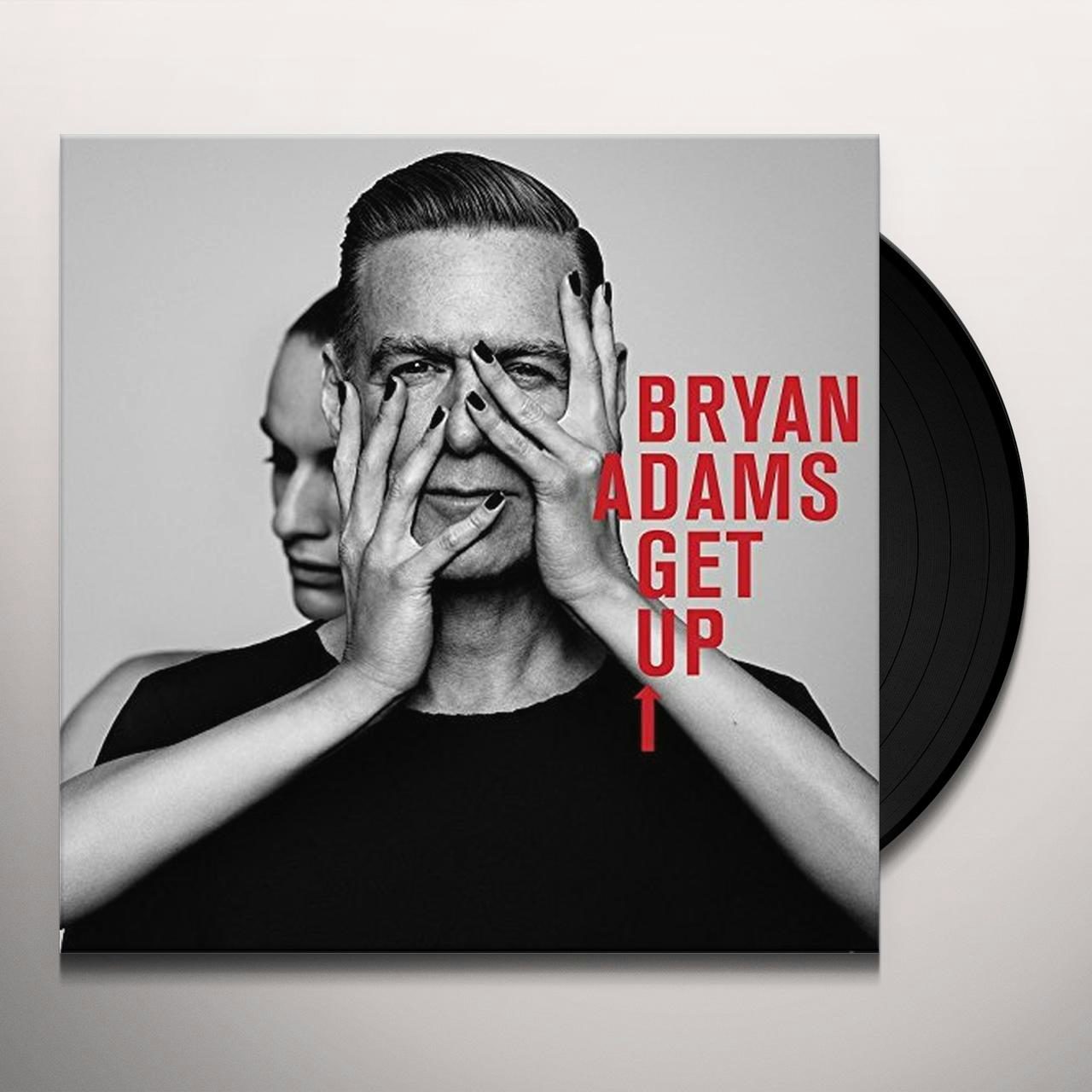 Bryan Adams GET UP Vinyl Record