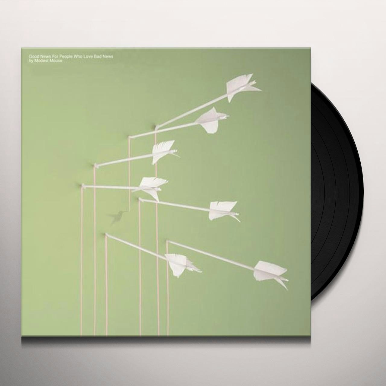 Modest Mouse GOOD NEWS FOR PEOPLE WHO LOVE BAD NEWS (PA/2LP/180G ...