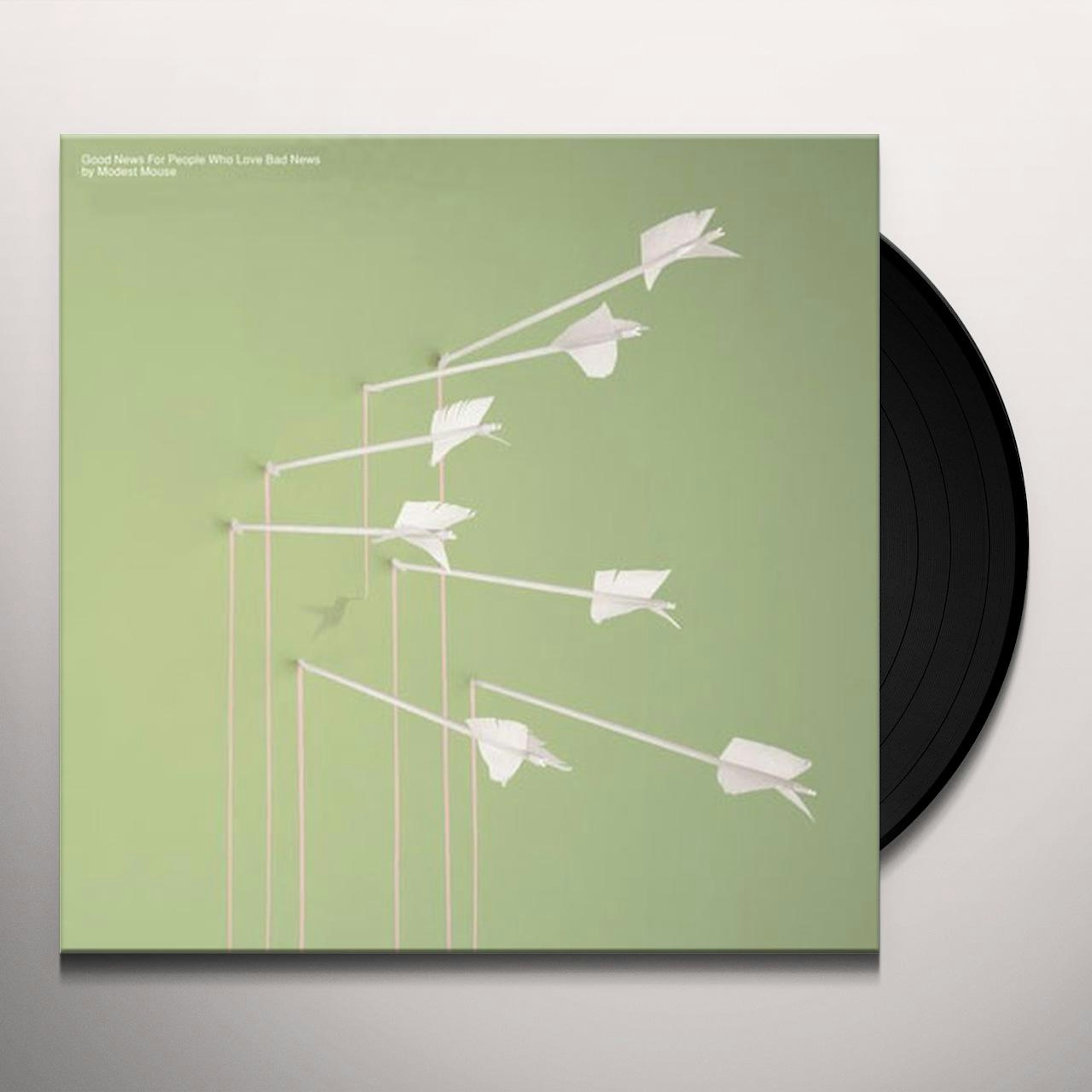 Modest Mouse GOOD NEWS FOR PEOPLE WHO LOVE BAD NEWS (PA/2LP/180G ...
