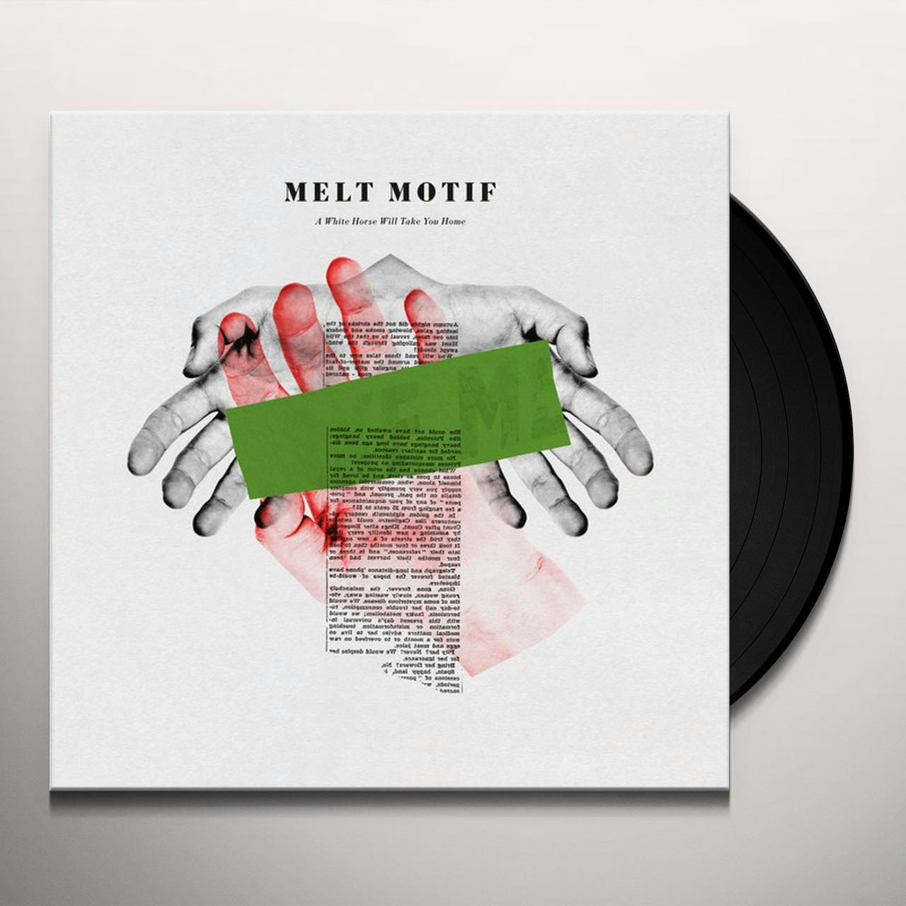 Melt Motif WHITE HORSE WILL TAKE YOU HOME (WHITE VINYL) Vinyl Record