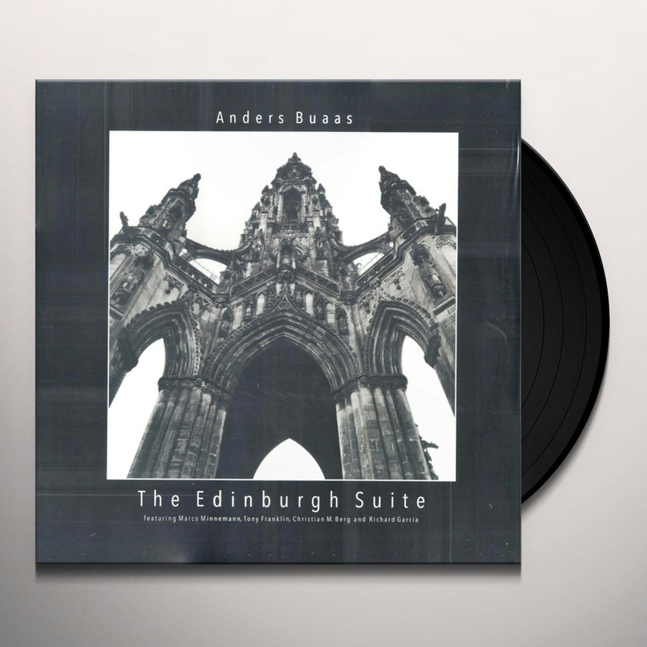 Anders Buaas EDINBURGH SUITE (LIMITED/WHITE VINYL) Vinyl Record