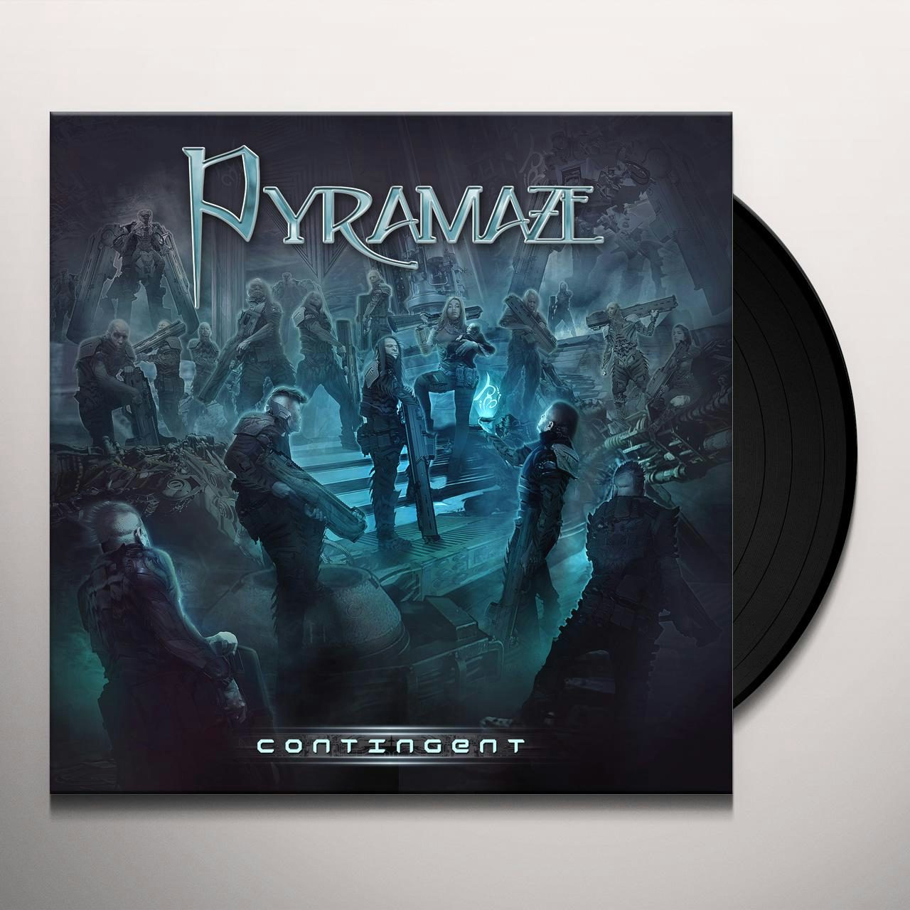 Pyramaze CONTINGENT Vinyl Record