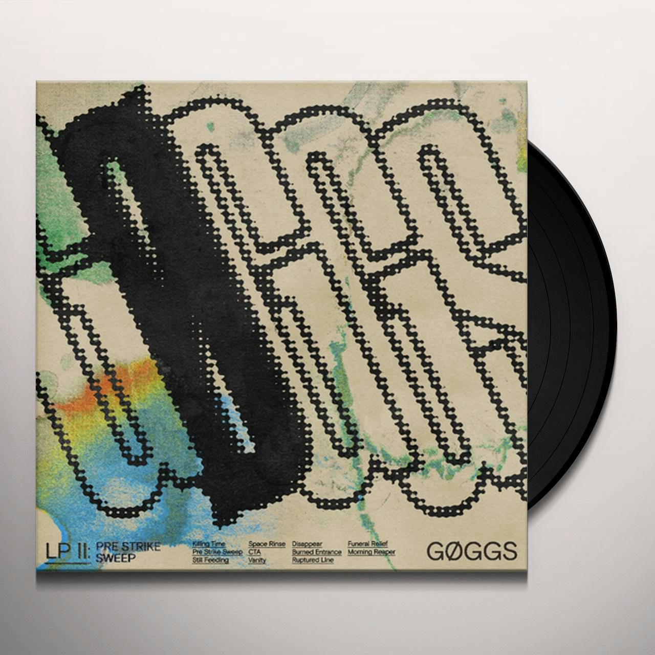 Gøggs Pre Strike Sweep Vinyl Record