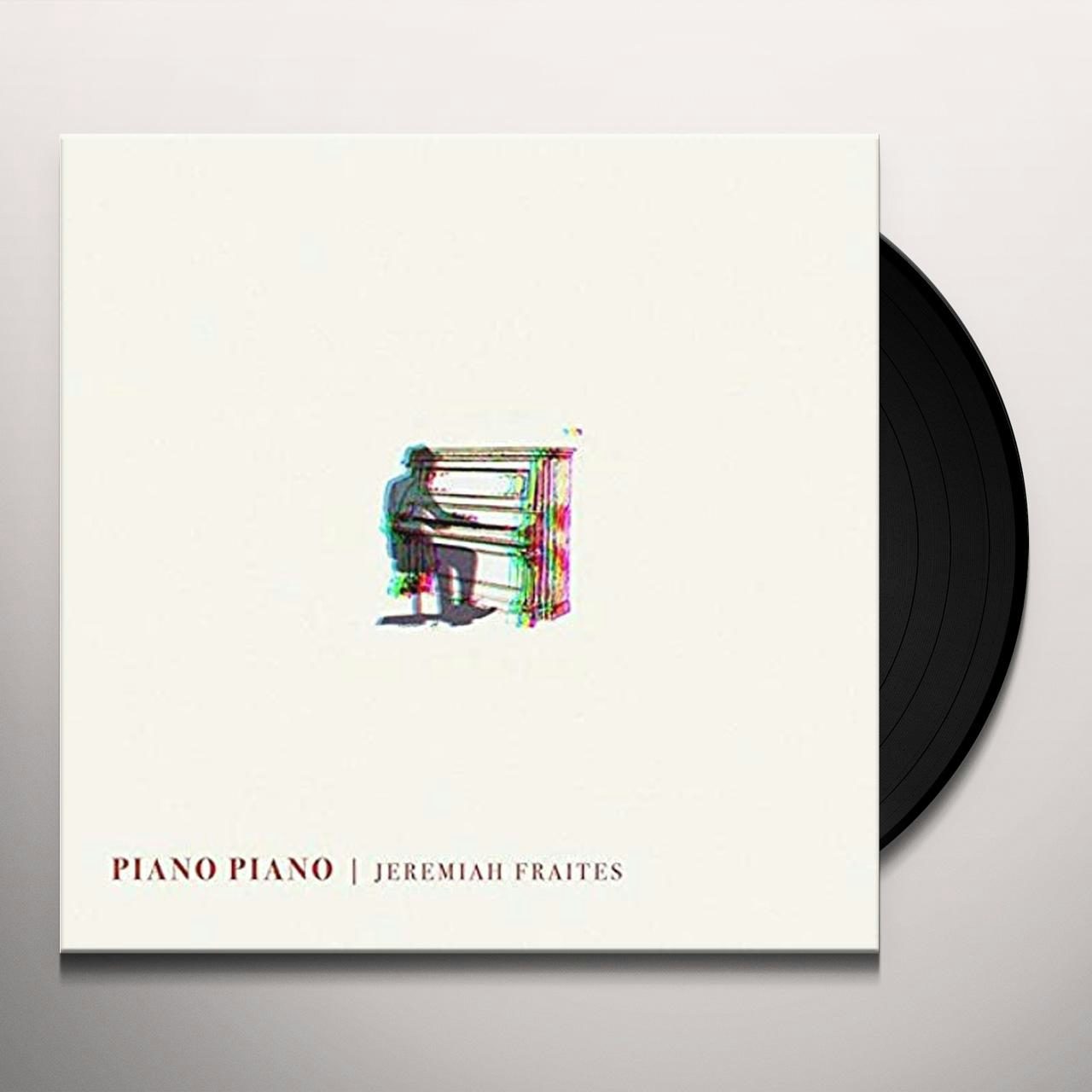 Jeremiah Fraites Piano Piano Vinyl Record