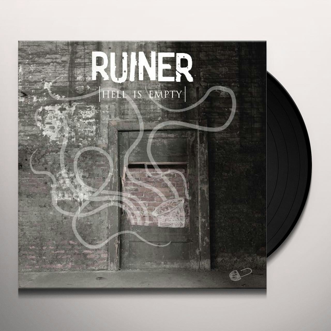 Ruiner HELL IS EMPTY Vinyl Record