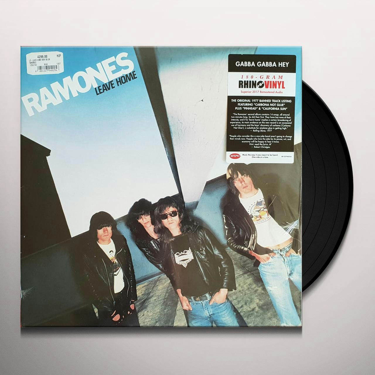 Official Ramones merchandise, Ramones Shirts & Vinyl