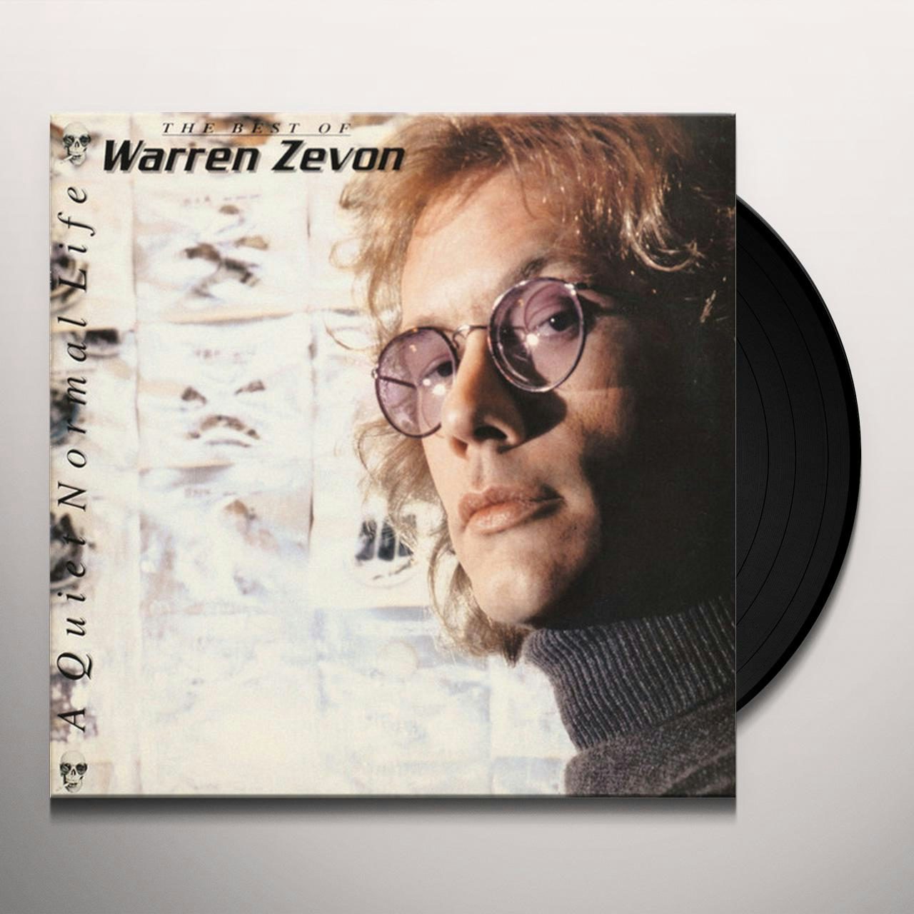 QUIET NORMAL LIFE: THE BEST OF WARREN ZEVON Vinyl Record