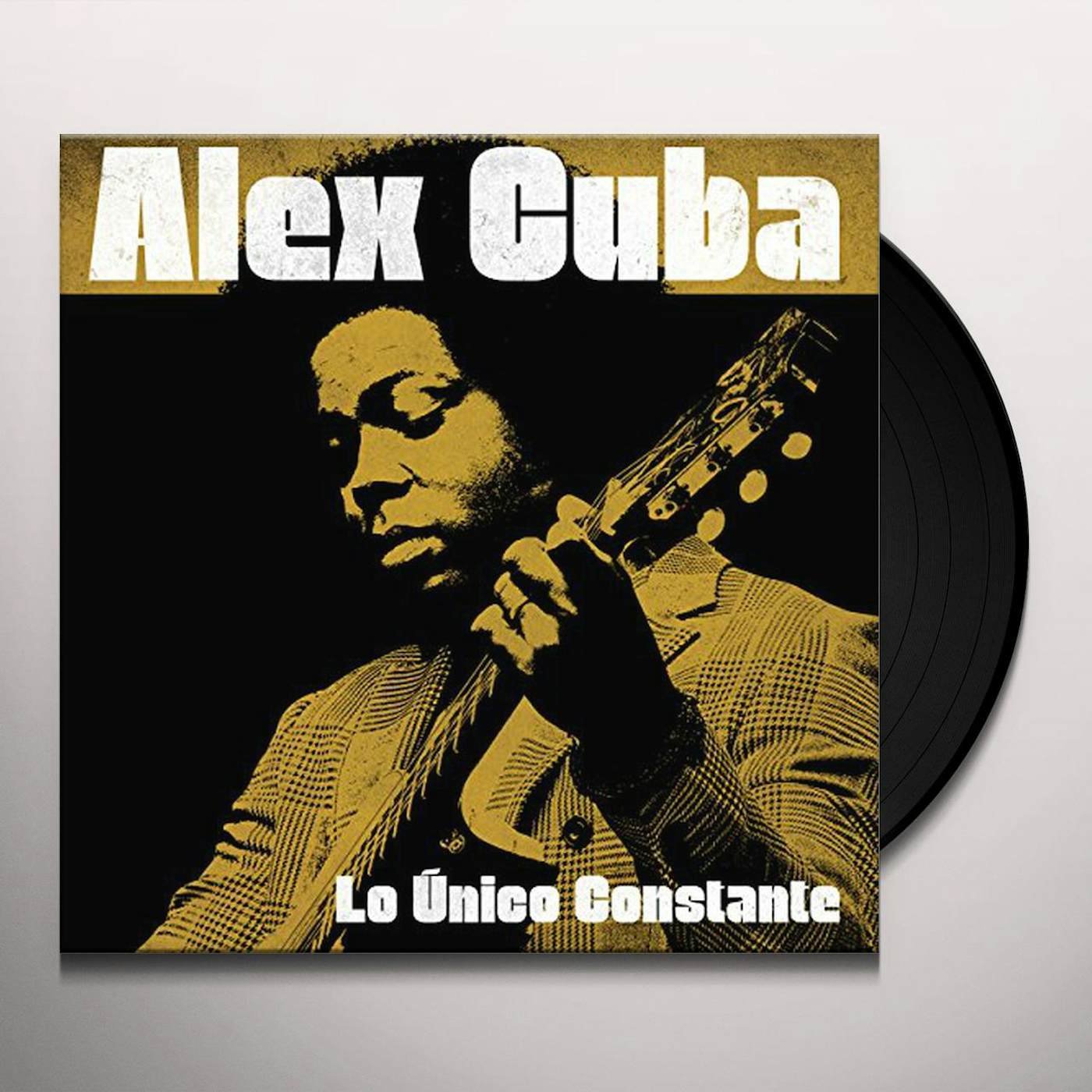 Alex Cuba LO UNICO CONSTANTE Vinyl Record