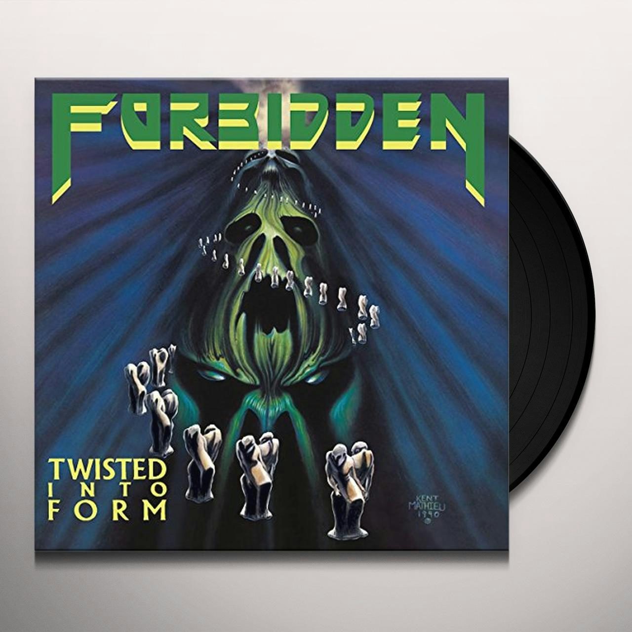 Forbidden TWISTED INTO FORM Vinyl Record