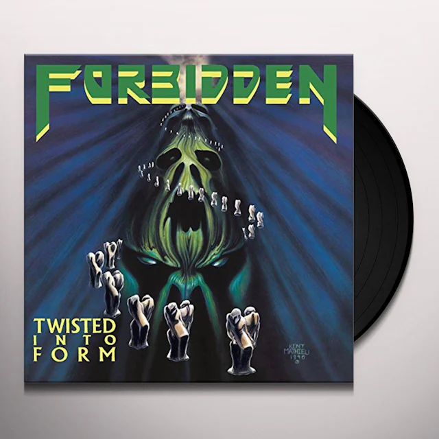 Forbidden TWISTED INTO FORM Vinyl Record