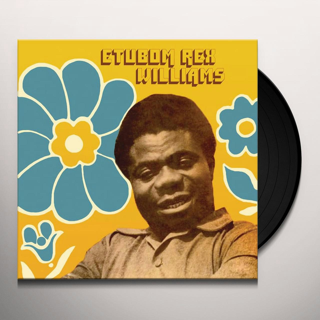 Etubom Rex Williams & HIS NIGERIAN ARTISTES Vinyl Record