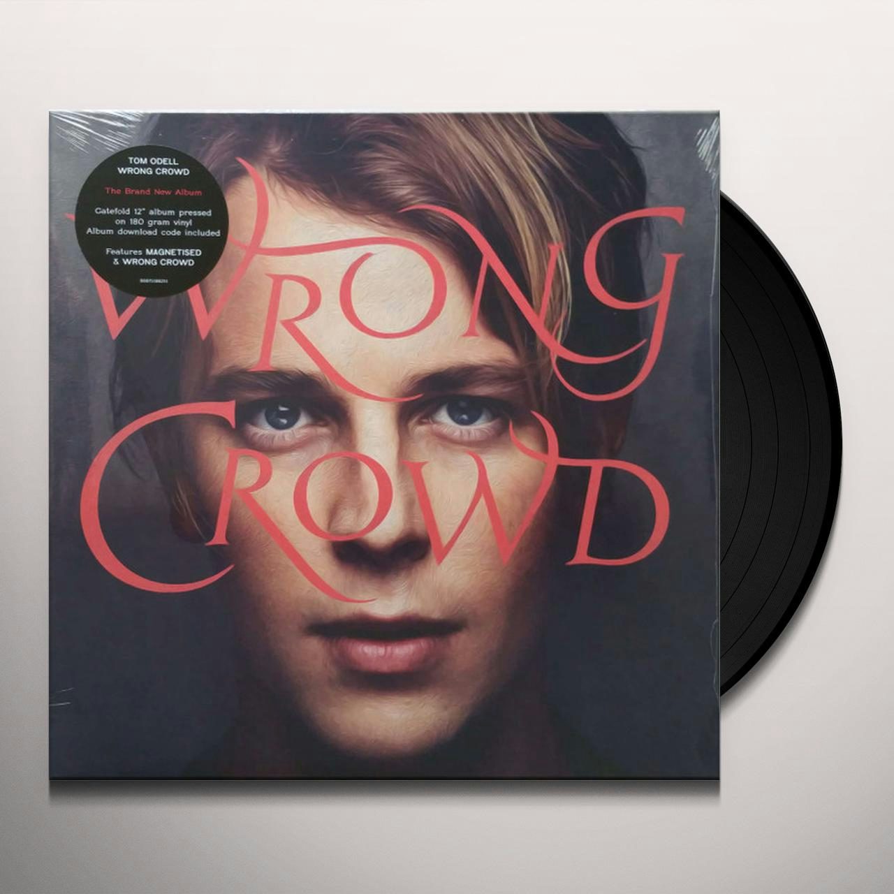 Tom Odell WRONG CROWD (180G/DL CARD/GATEFOLD) Vinyl Record